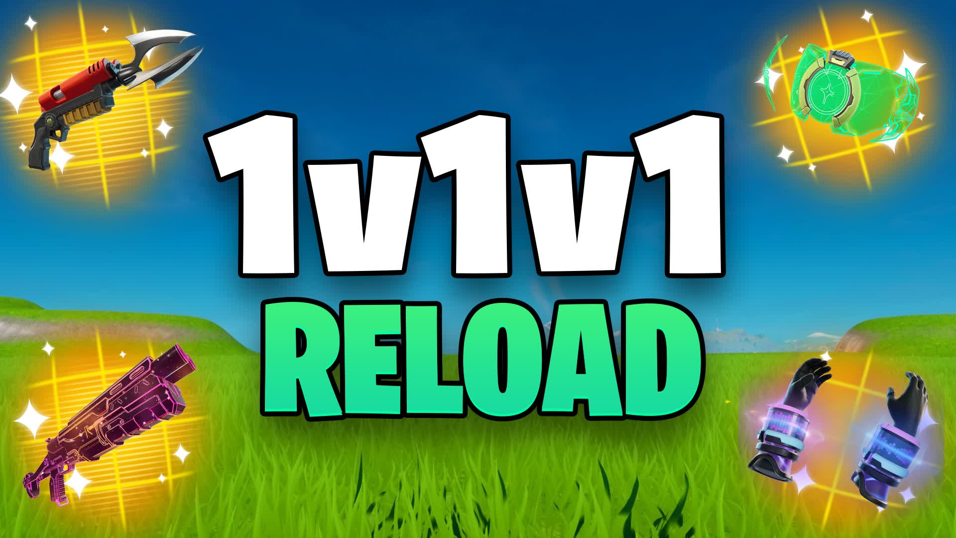 SUPER 1v1v1 HERO ALL GUNS RELOAD FFA PVP 0997-3359-8118 by curiouscraze - Fortnite Creative Map ...