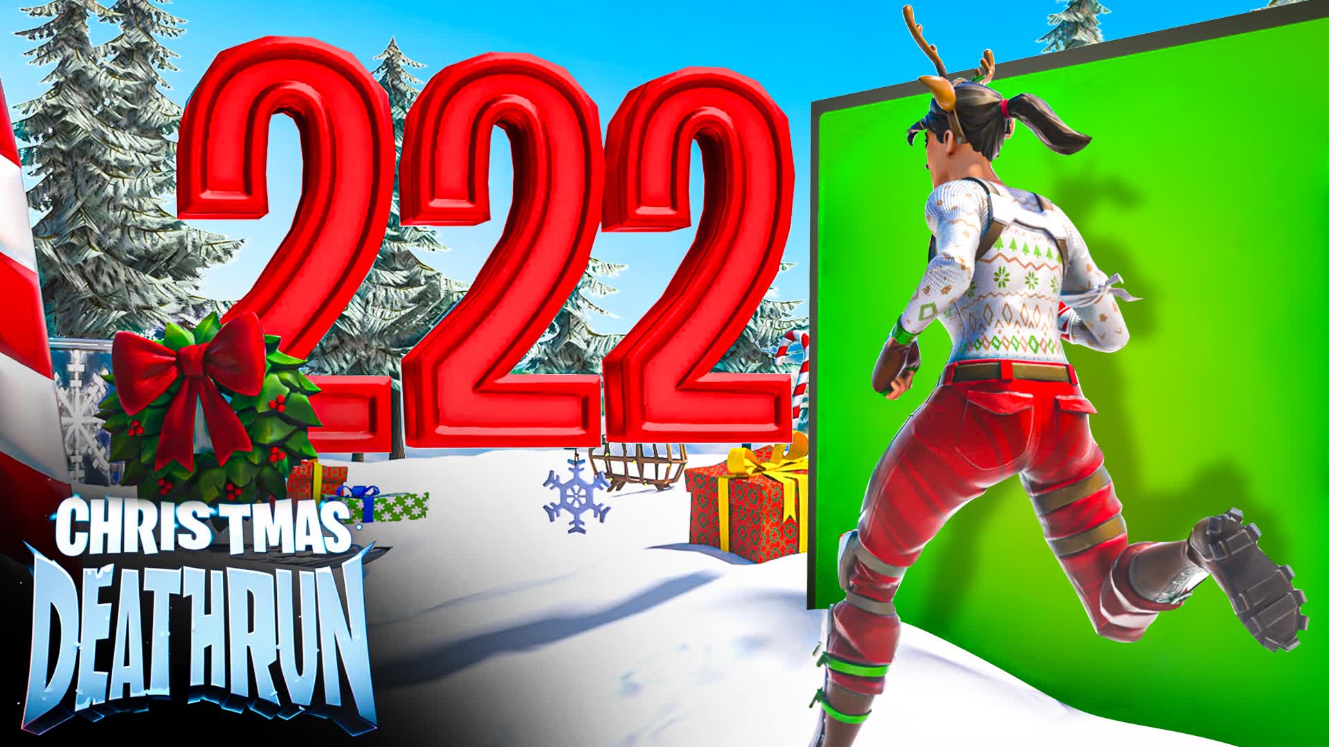 🍬DEFAULT 222+ LVL CHRISTMAS PARKOUR🍬 4396-3001-5208 by jacob - Fortnite ...