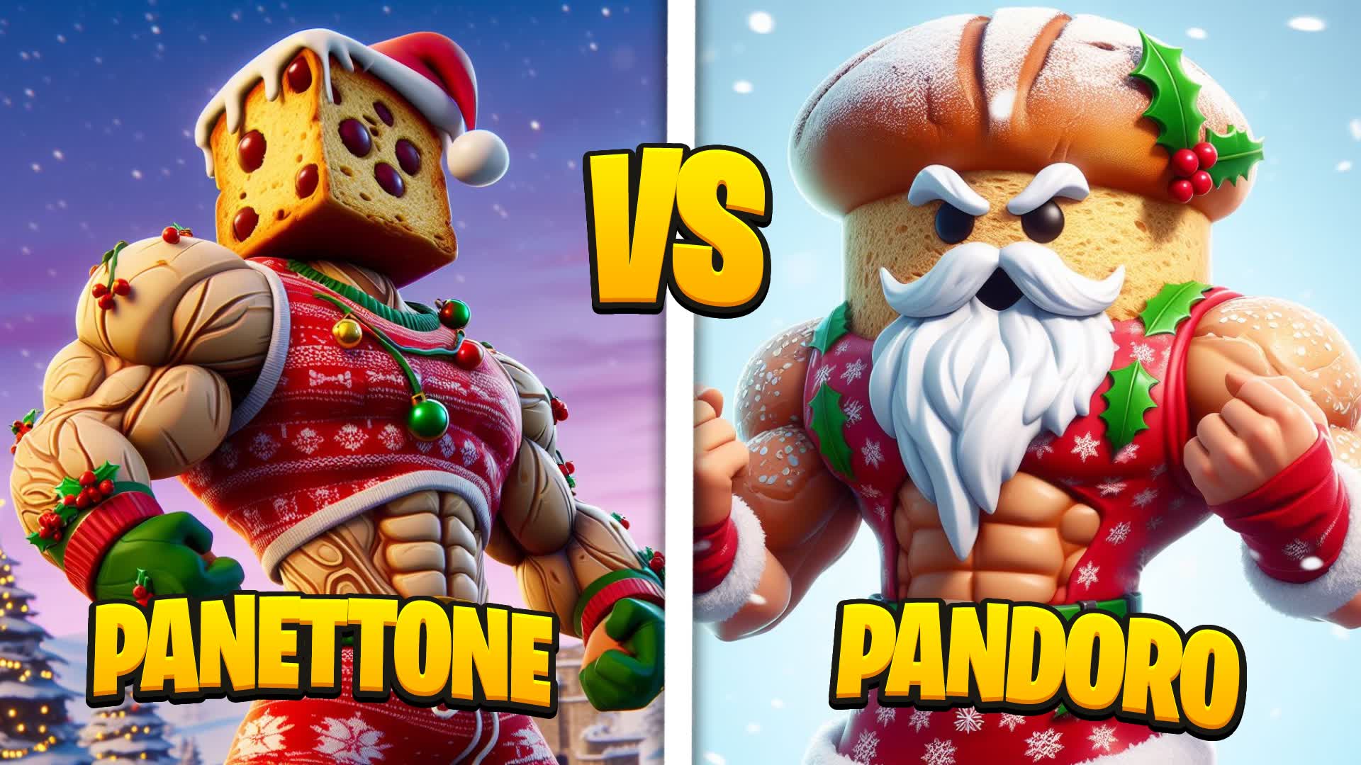 🎄 PANETTONE VS PANDORO ⭐ 4383-3398-2393 by dave14 - Fortnite Creative ...