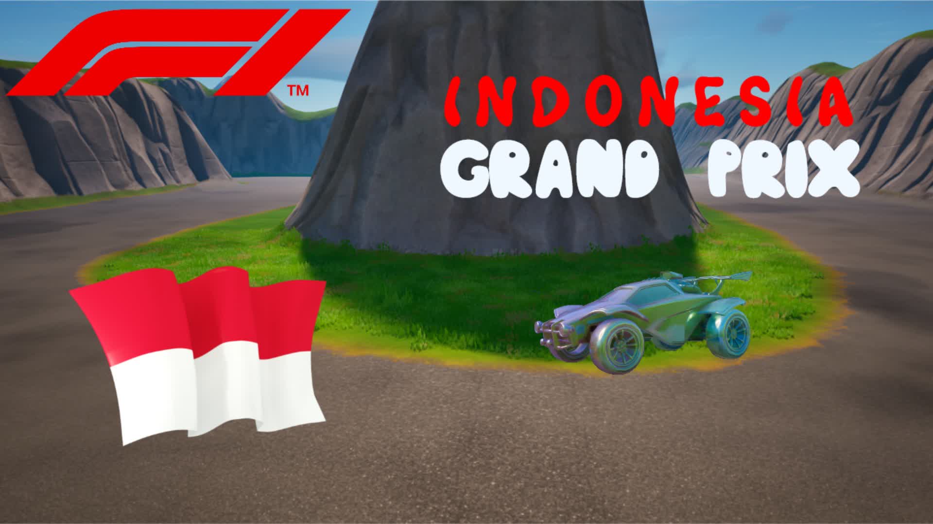 F1 INDONESIA RACE TRACK🇮🇩 5653-9616-8681 by hxlziii - Fortnite Creative ...