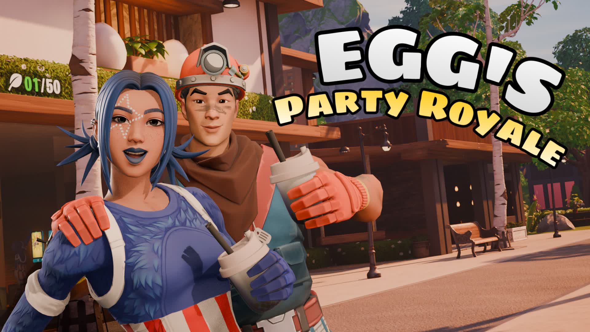 Egg's Party Royale🎄🎅 6287-1632-7739 by codeegg - Fortnite Creative Map Code - Fortnite.GG