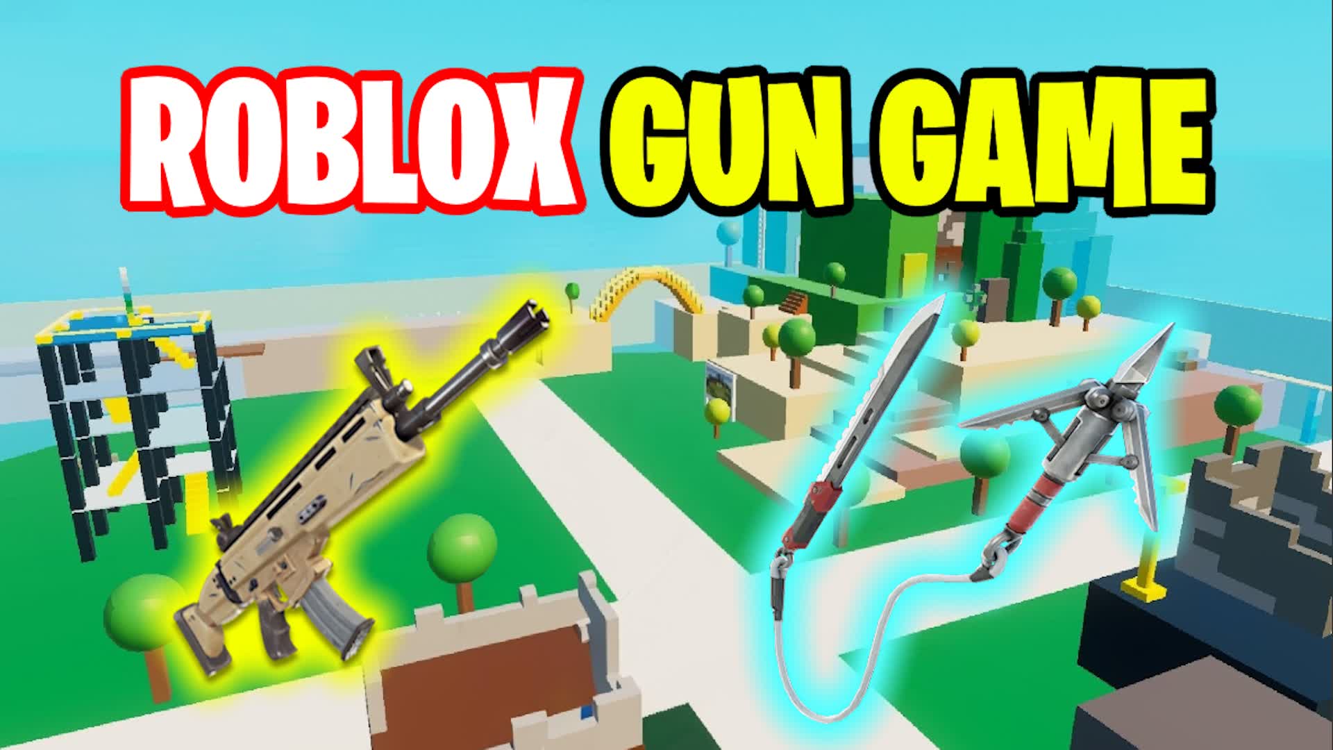 ⭐ROBLOX GUN GAME💥ONE SHOT 2358-7774-2984 by l-q - Fortnite Creative Map ...