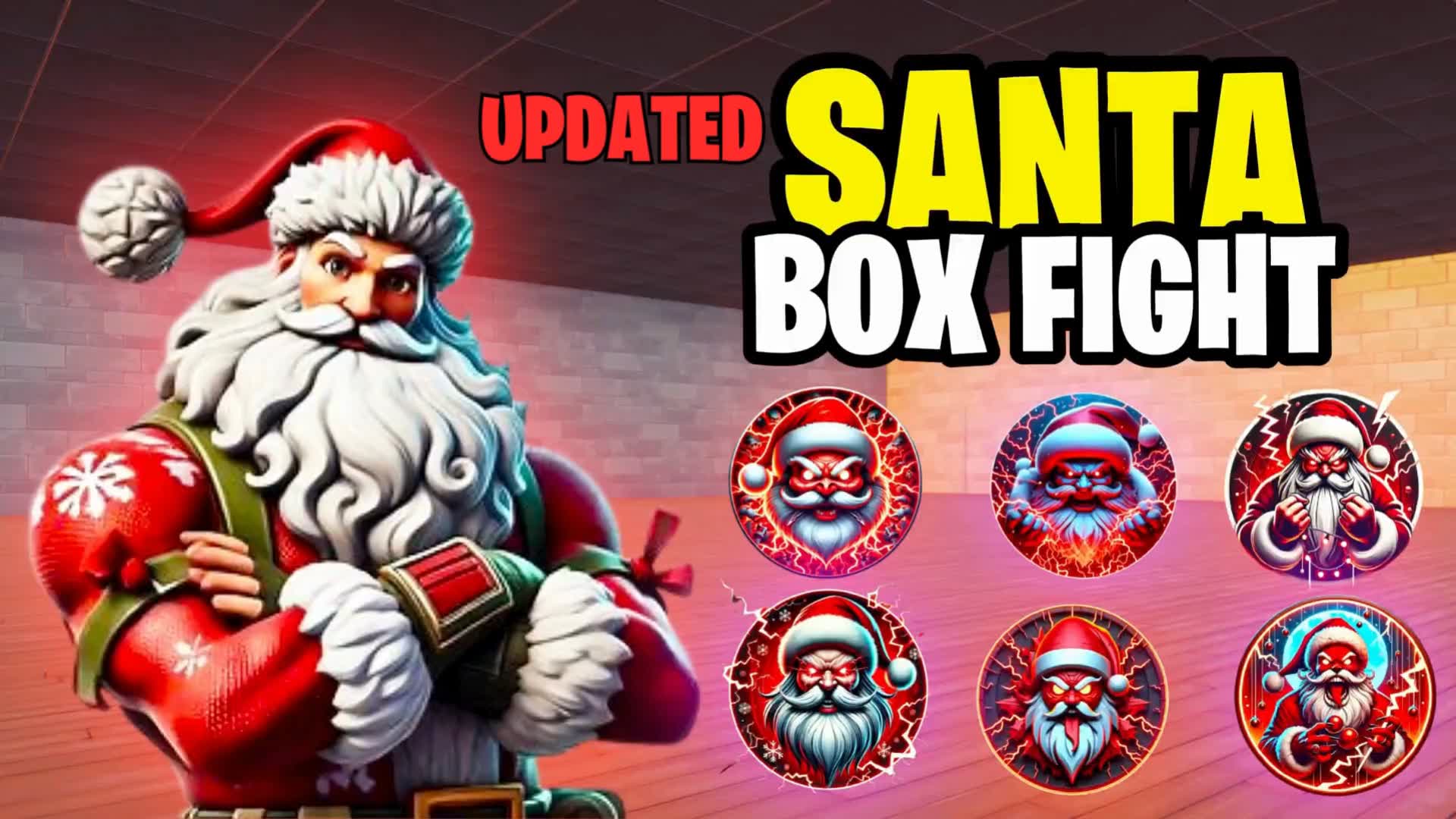 SANTA BOX FIGHT 1159-9222-8401 by xwarpdashx - Fortnite Creative Map ...