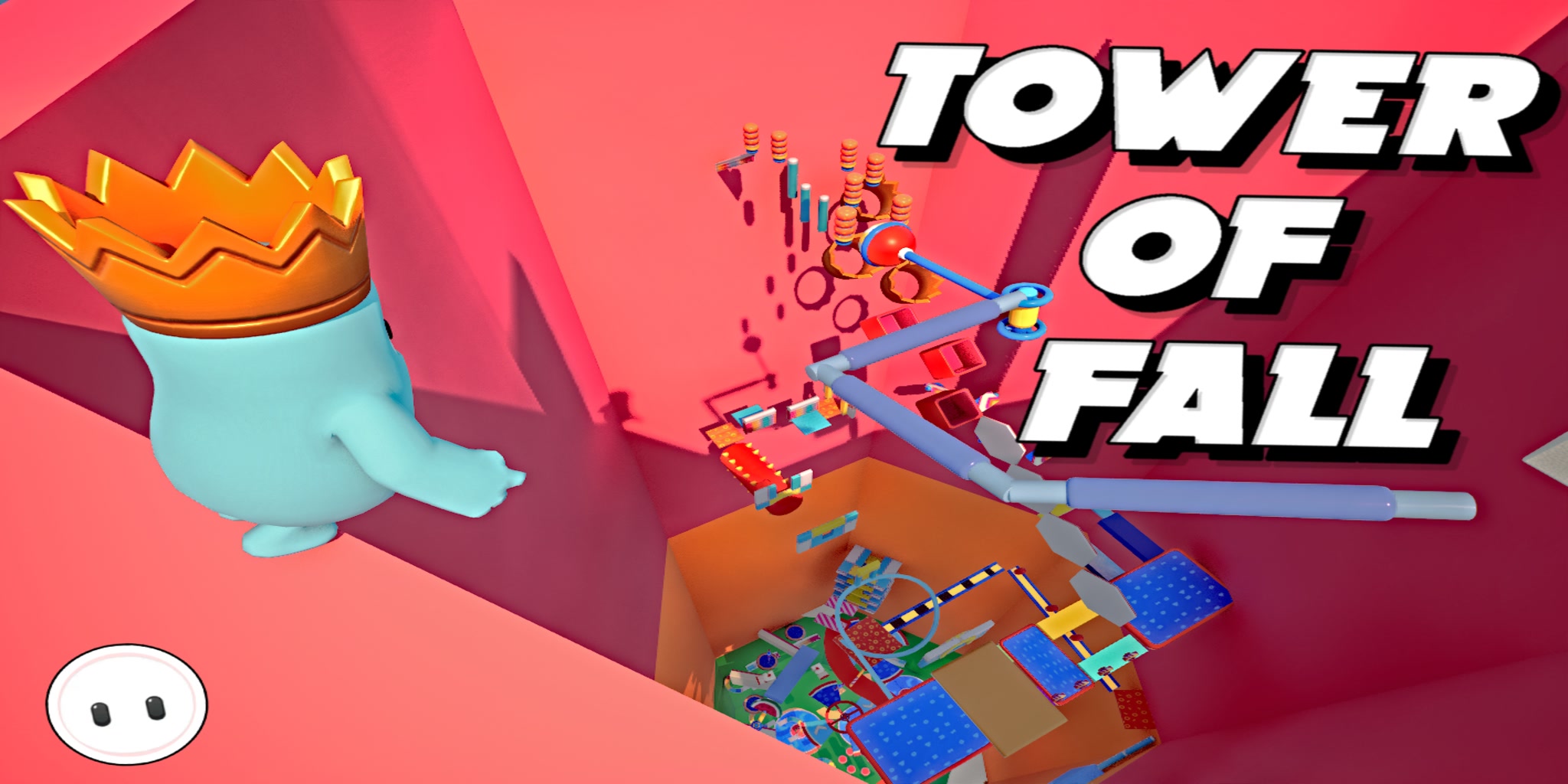🗼TOWER OF FALL🌈 6502-9812-1946 by bartito - Fortnite Creative Map Code - Fortnite.GG