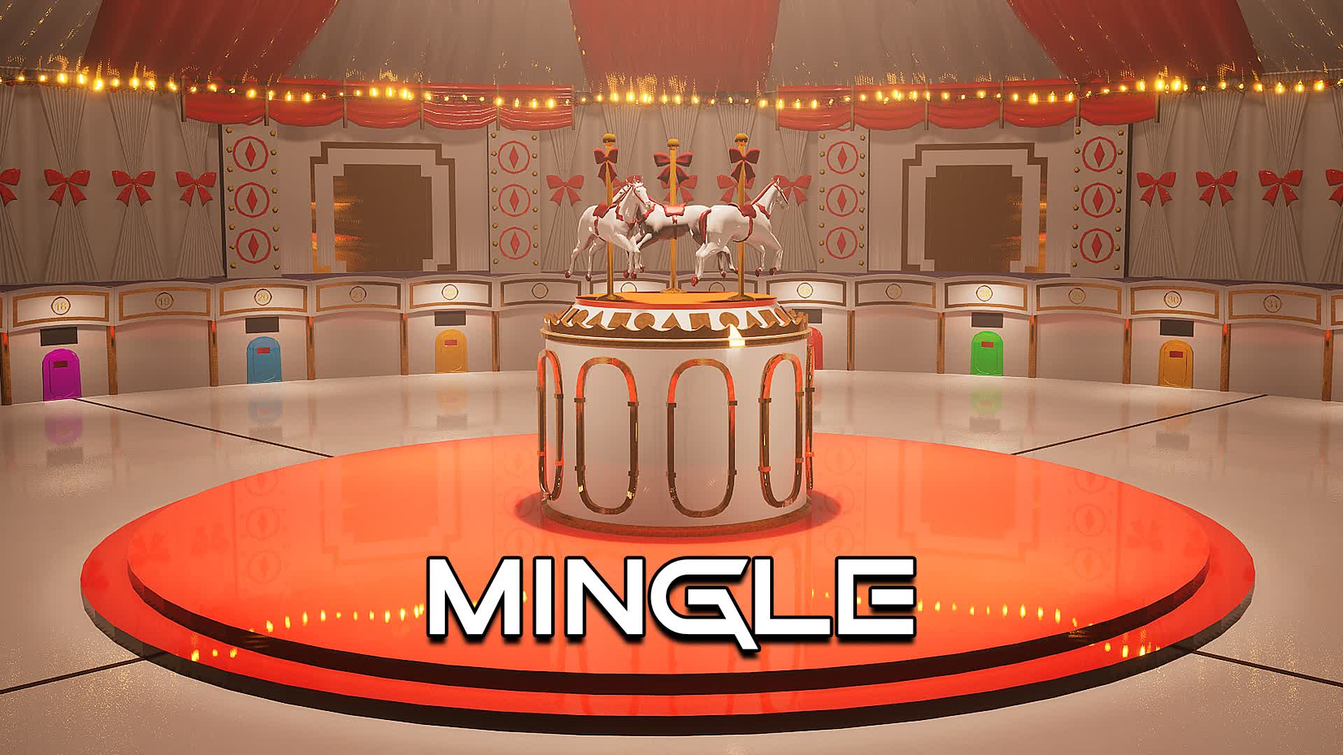 MINGLE GAME 🎠 8212-3936-2825 by wewee - Fortnite