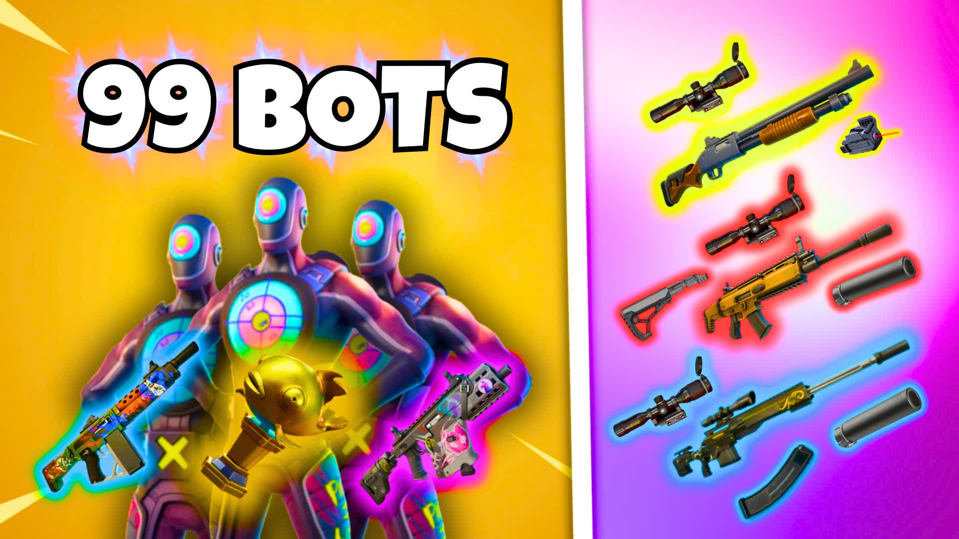 99 BOTS [CH5] BOT ROYALE 3806-1575-8821 من ابتكار belizefn - Fortnite
