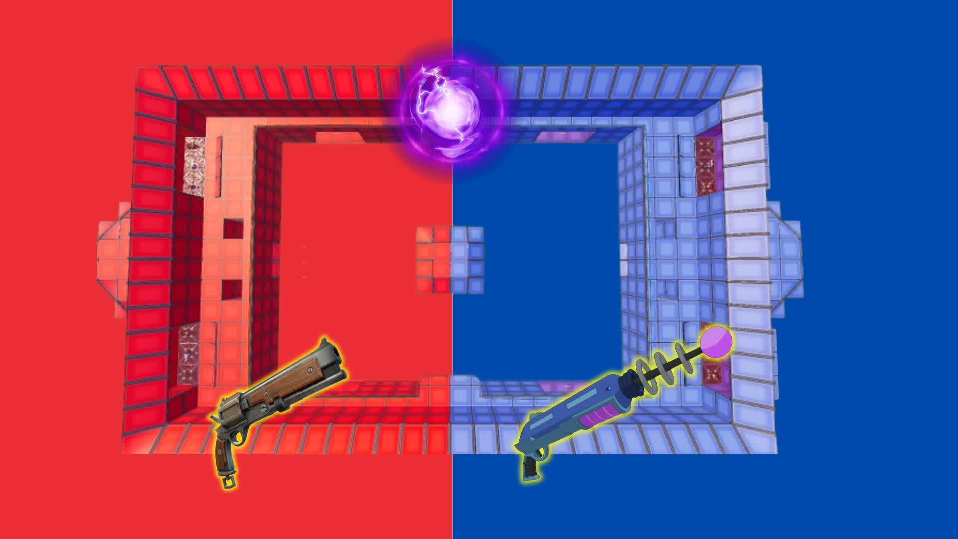 💯Mayhem Red Vs Blue🆕 6120-7444-0553 by kkzinl - Fortnite Creative Map ...