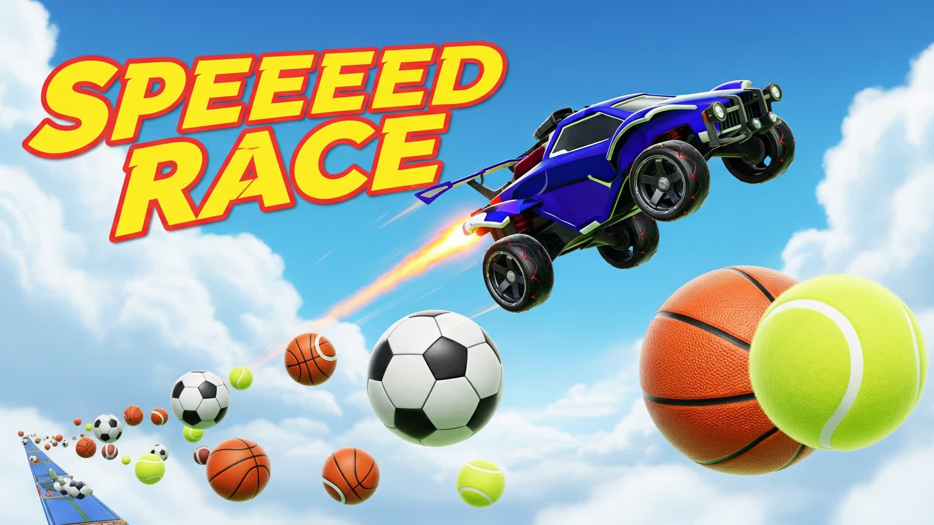 SpeeeeedRaceParkour 3029-2236-7736 by sedunox - Fortnite Creative Map ...