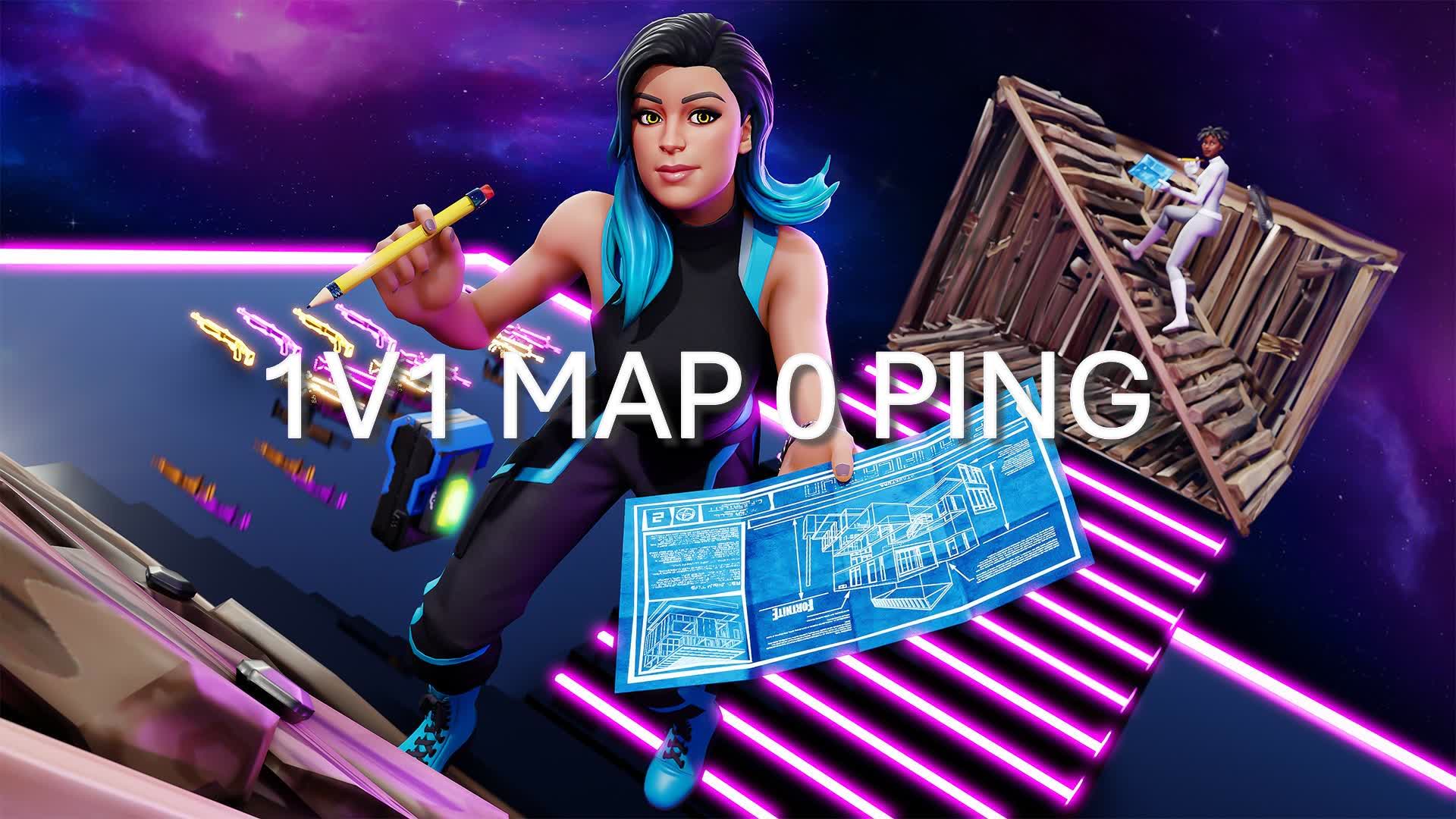 MAP 1V1 BUILDFIGHT 0 ping 1698-4498-0183 by atcs - Fortnite Creative ...