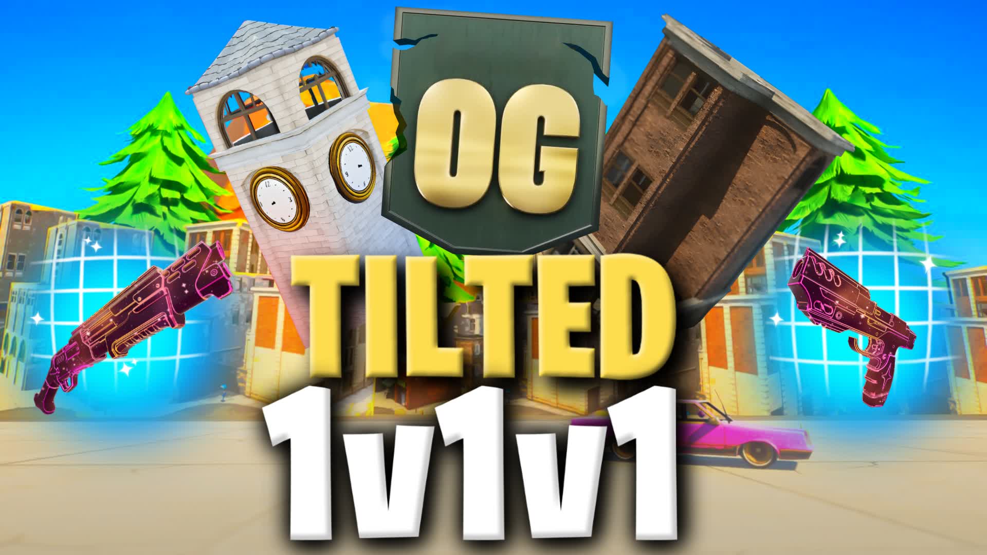 1v1v1 OG TILTED PVP 1v1v1v1 1v1 HERO FFA 5772-7685-2879 by vortexcreations - Fortnite