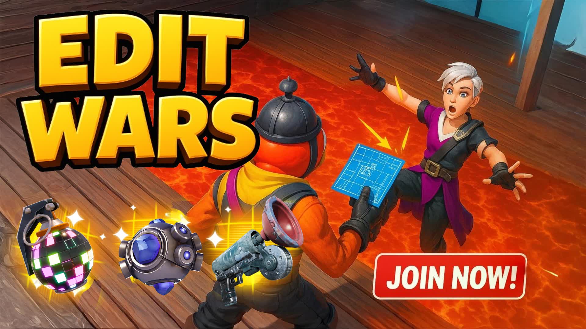 📝EditWars🎮 5375-7300-5257 by minimamalizauefn - Fortnite Creative Map ...