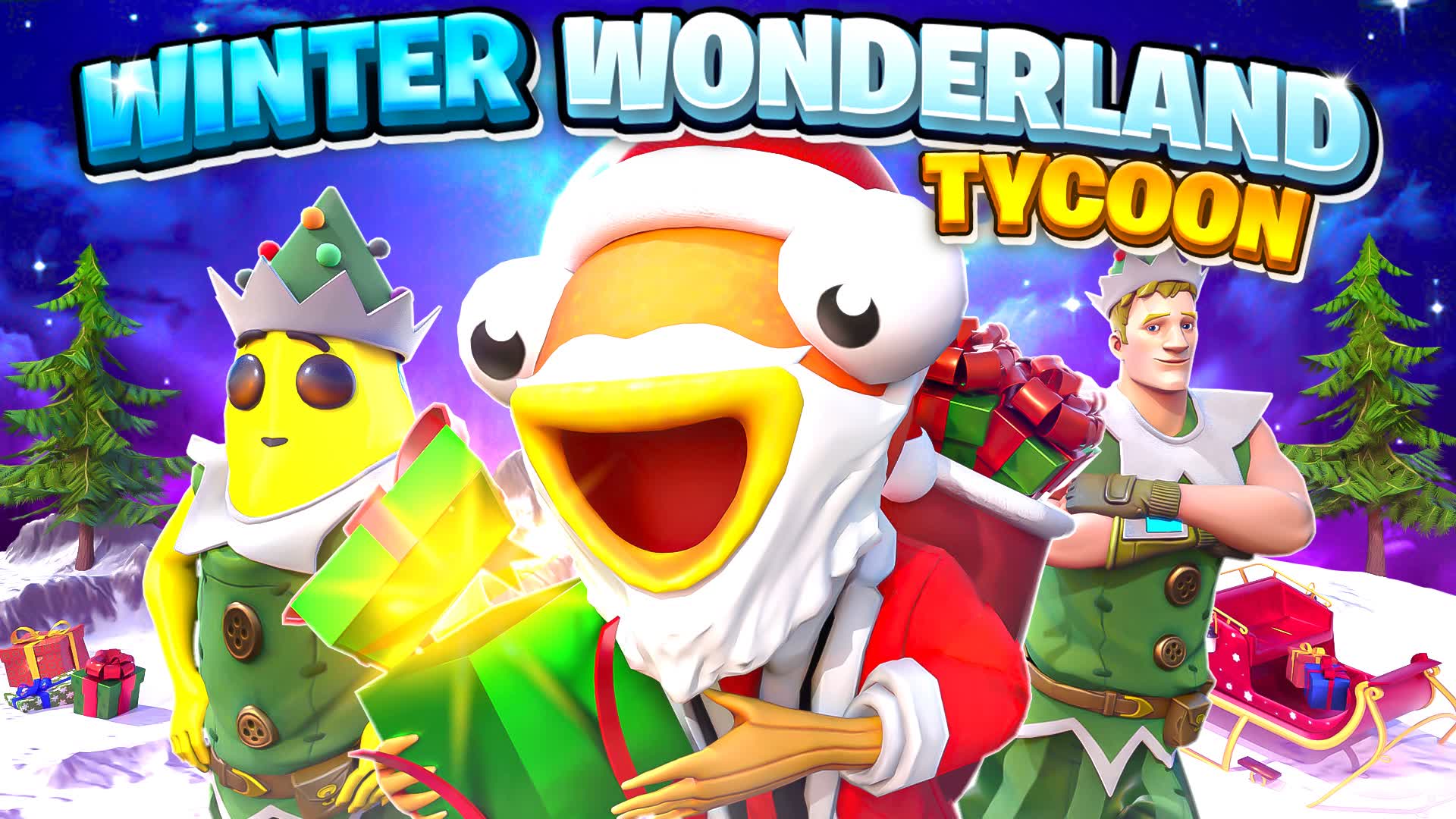 Winter Wonderland Tycoon 2139-3425-9833 by refocusgames - Fortnite ...
