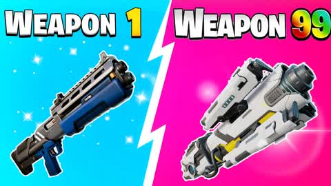 ⭐️TMNT🔫GUN GAME 3🎯CHAPTER 7⭐️ 4298-2485-8728 by cybercat - Fortnite