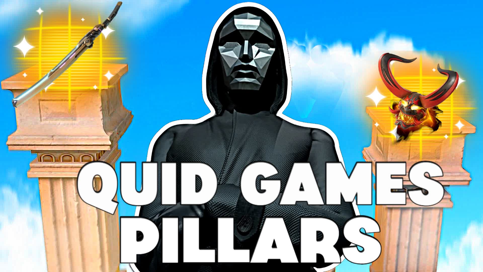 SQUID GAME PILLARS 오징어 게임 기둥 5199-2716-3195 by shadowcreates - Fortnite ...