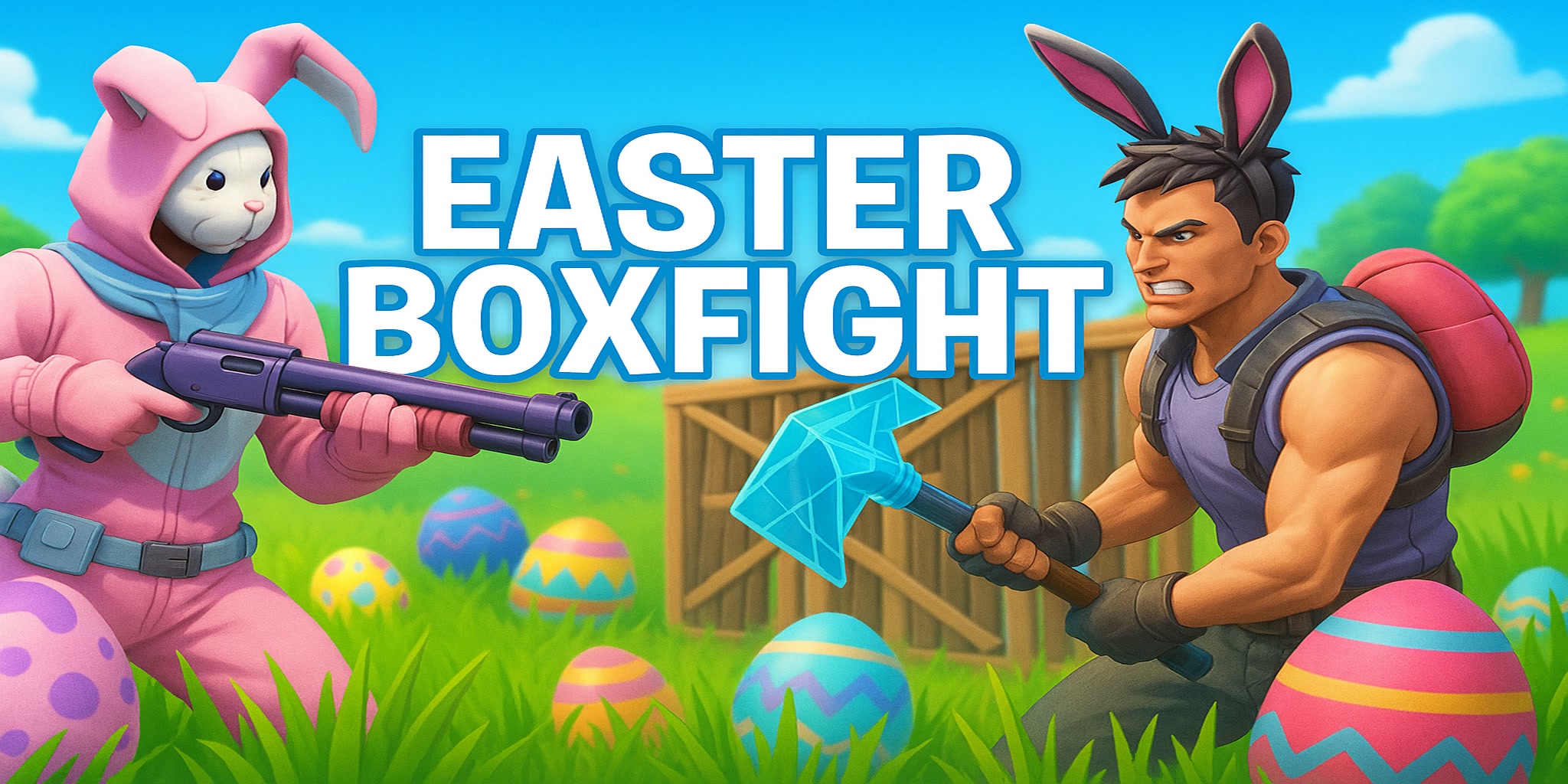 Rapid Easter Boxfights 7682-4393-1604 by 1dee - Fortnite Creative Map ...