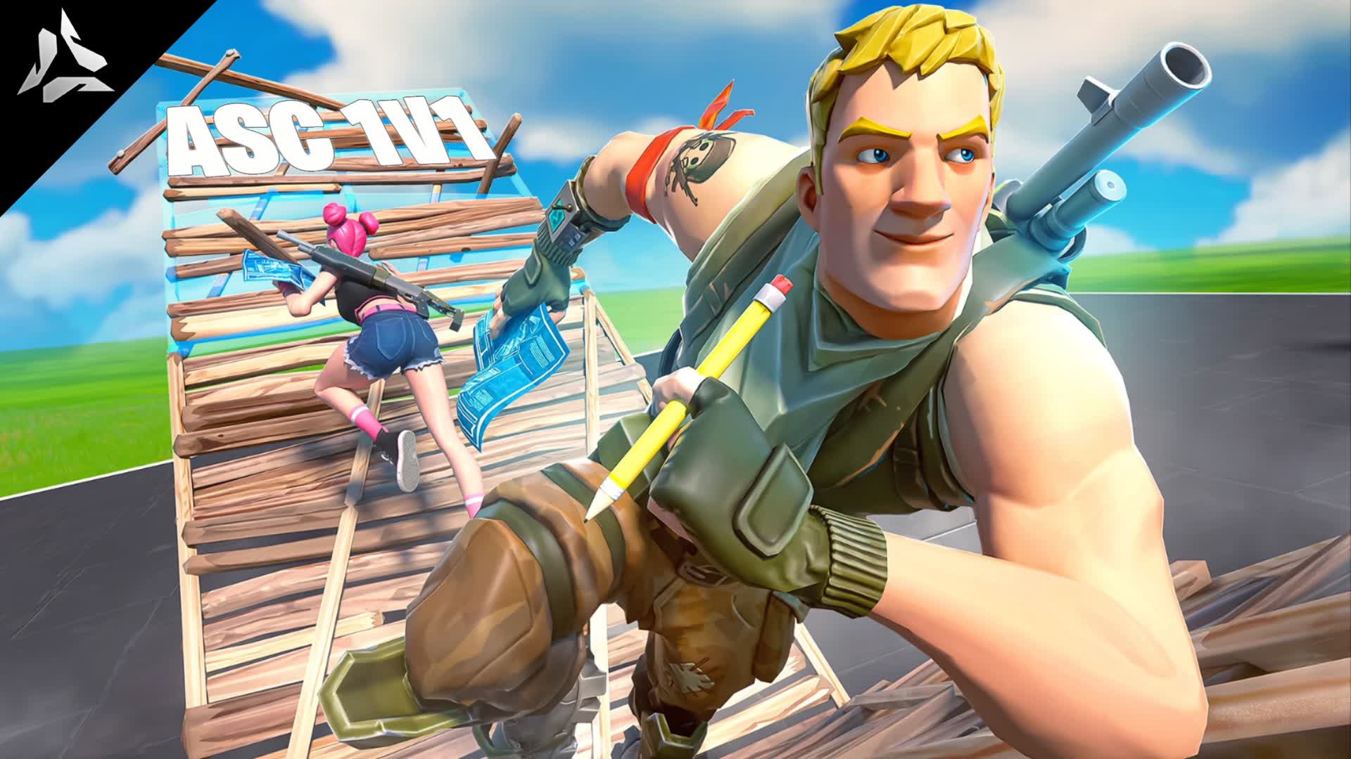 ASC 1V1 SPECTATE 4434-9073-3789 by 74wintrr - Fortnite