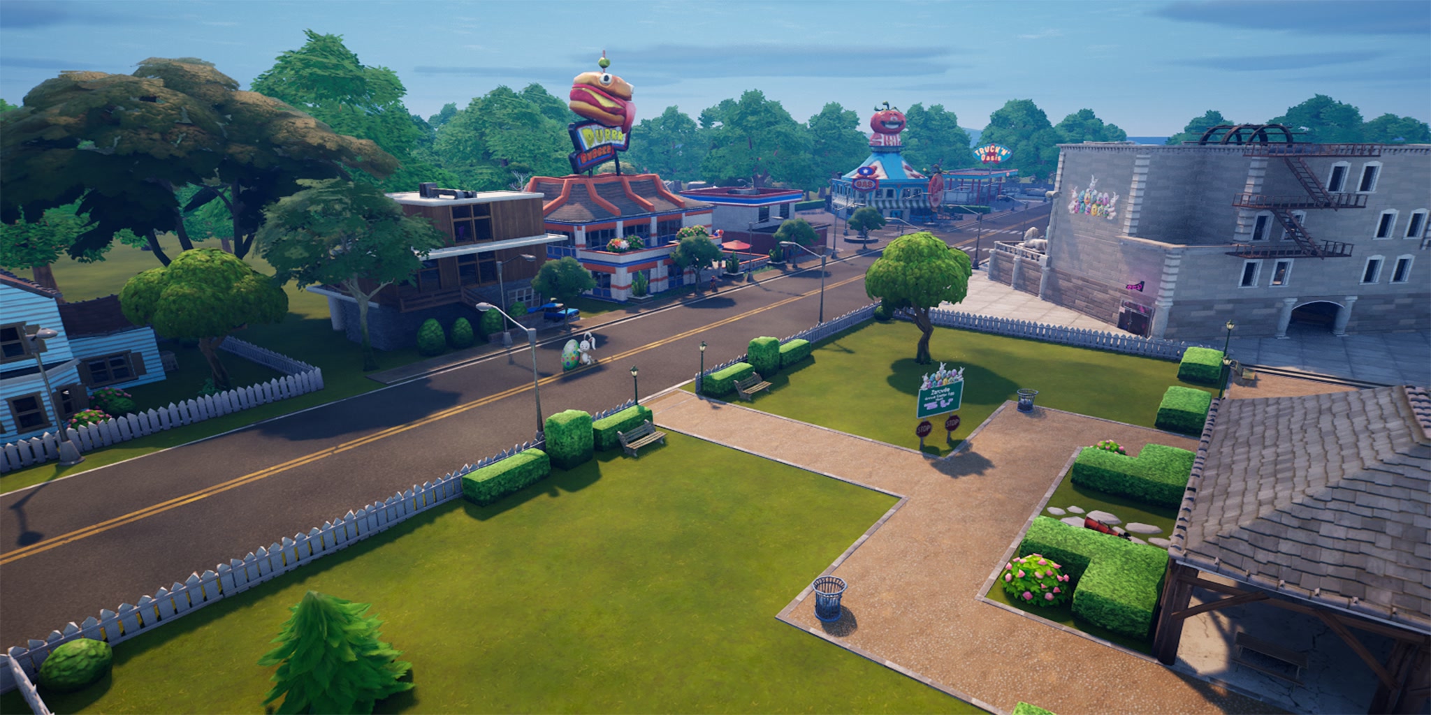 Zeroville Easter Egg Hunt 6929-6992-6497 by zerodyne - Fortnite Creative Map Code - Fortnite.GG