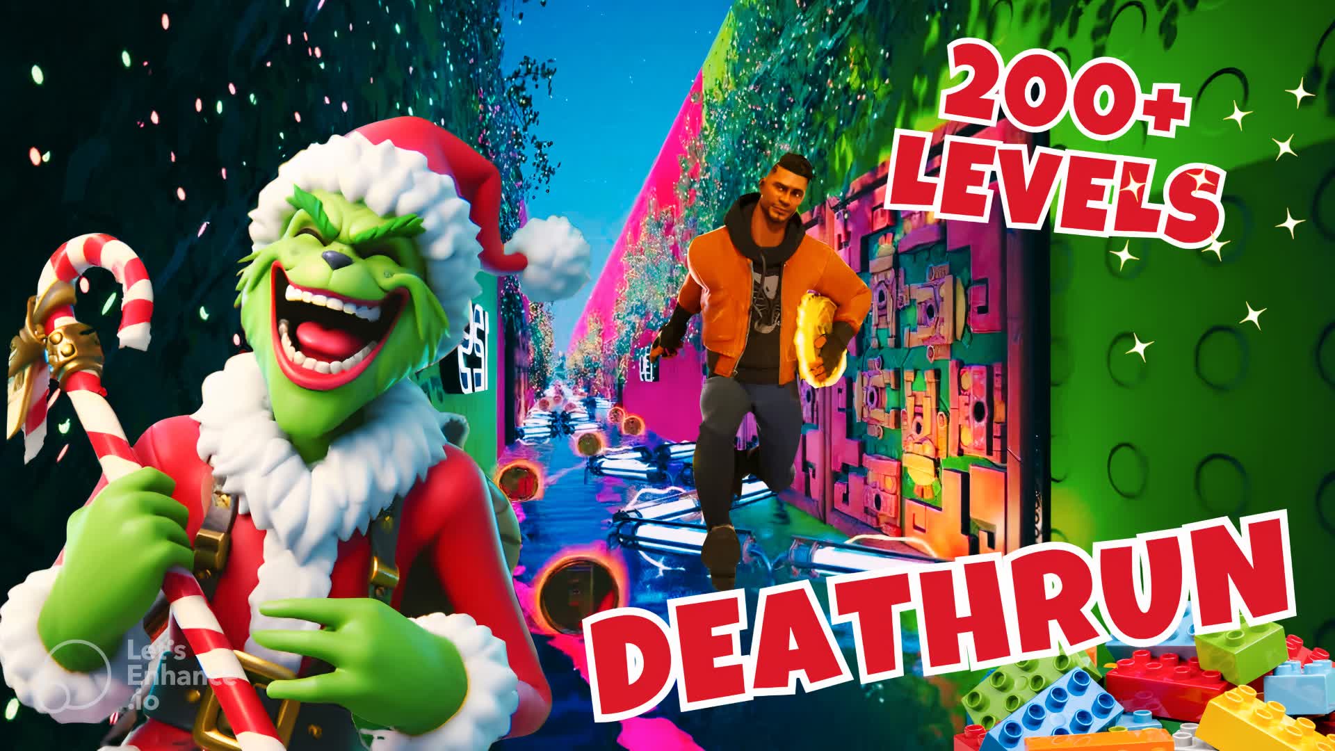 300 LEVEL 🎄🎅 XMAS WINTERFEST 🌈 2331-8828-2627 by mh-vip - Fortnite ...