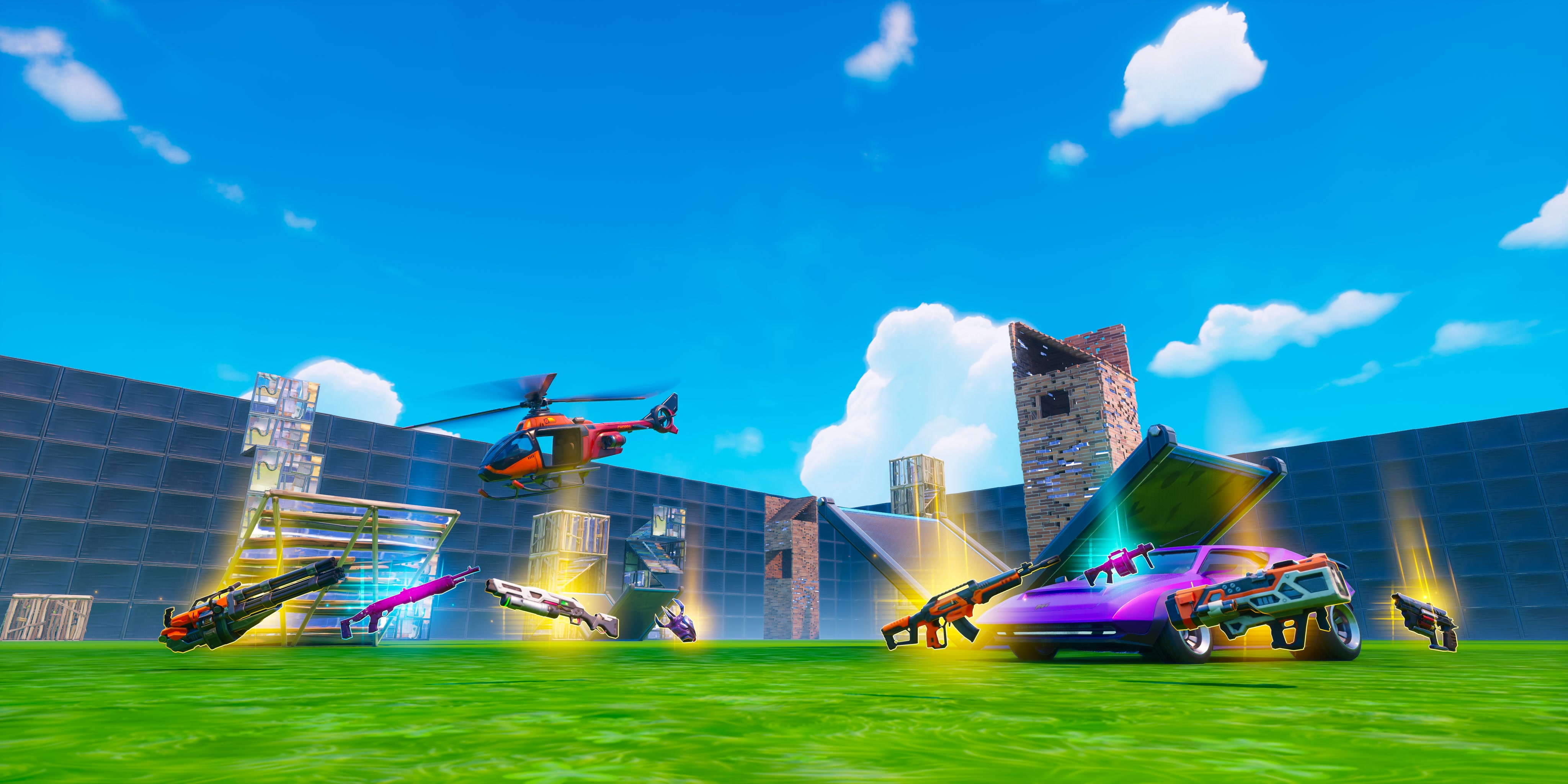 Ranger All Weapons - 1v1 Every Gun 7761-2690-3977 by wartins - Fortnite ...