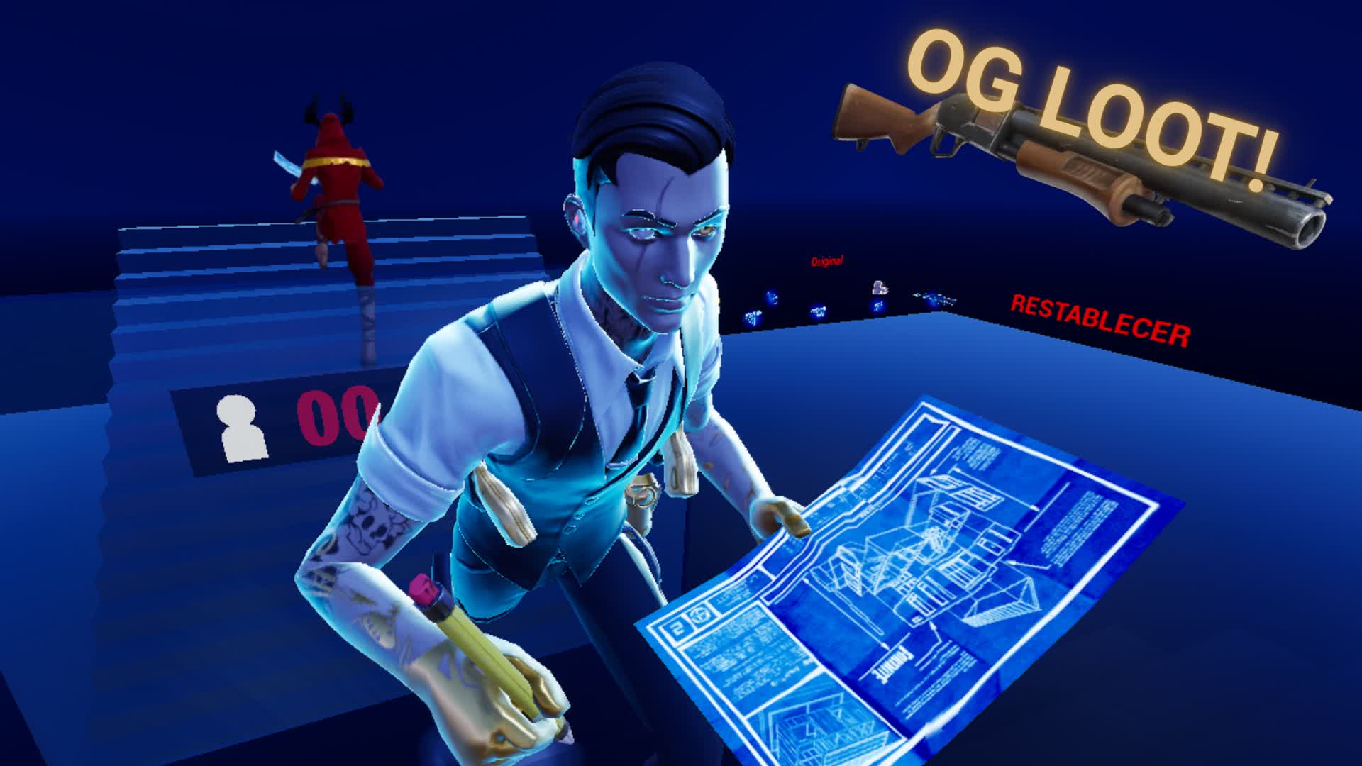 BOOST! 1V1 MAP 0139-8117-0383 by clwk - Fortnite