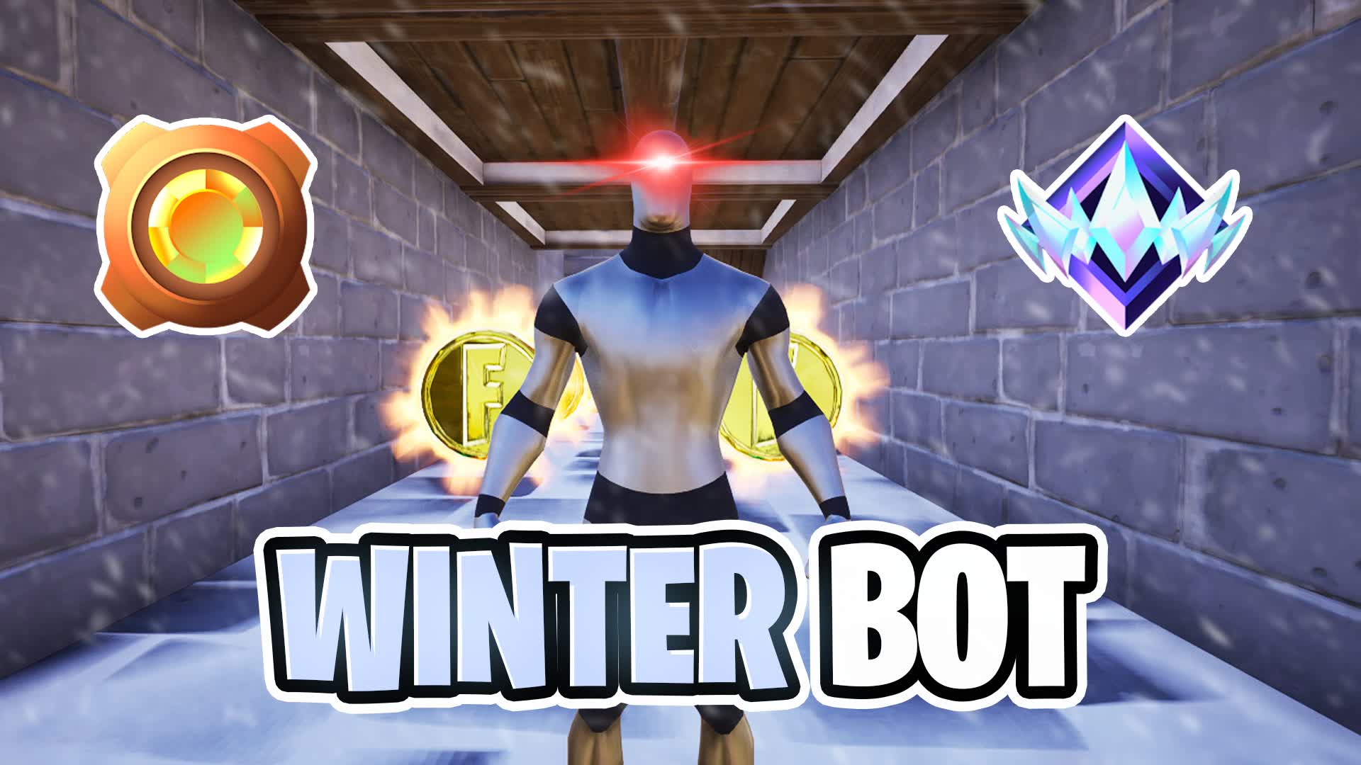 WINTER BOT RANKED 1522-6602-9817 by faclowstudio - Fortnite Creative ...