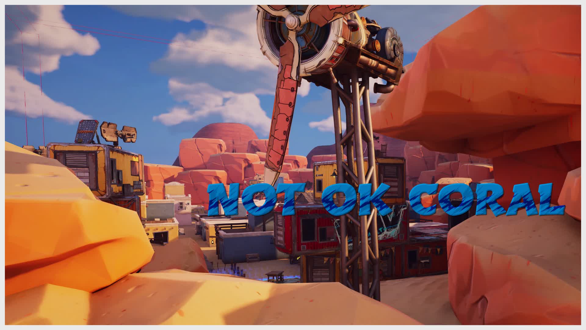 Not Ok Coral 4628-3088-9560 by stinkycreations - Fortnite Creative Map Code - Fortnite.GG