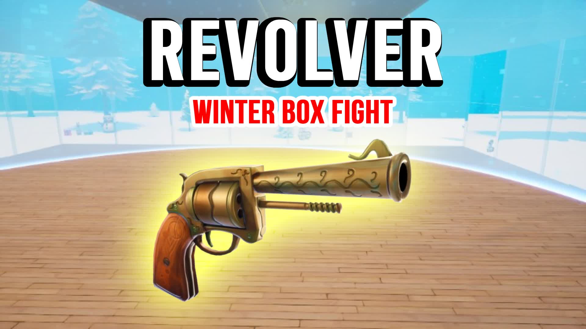 REVOLVER BOX FIGHT📦 WINTER ️ 8551-5254-4114 by nairolffn - Fortnite Creative Map Code - Fortnite.GG