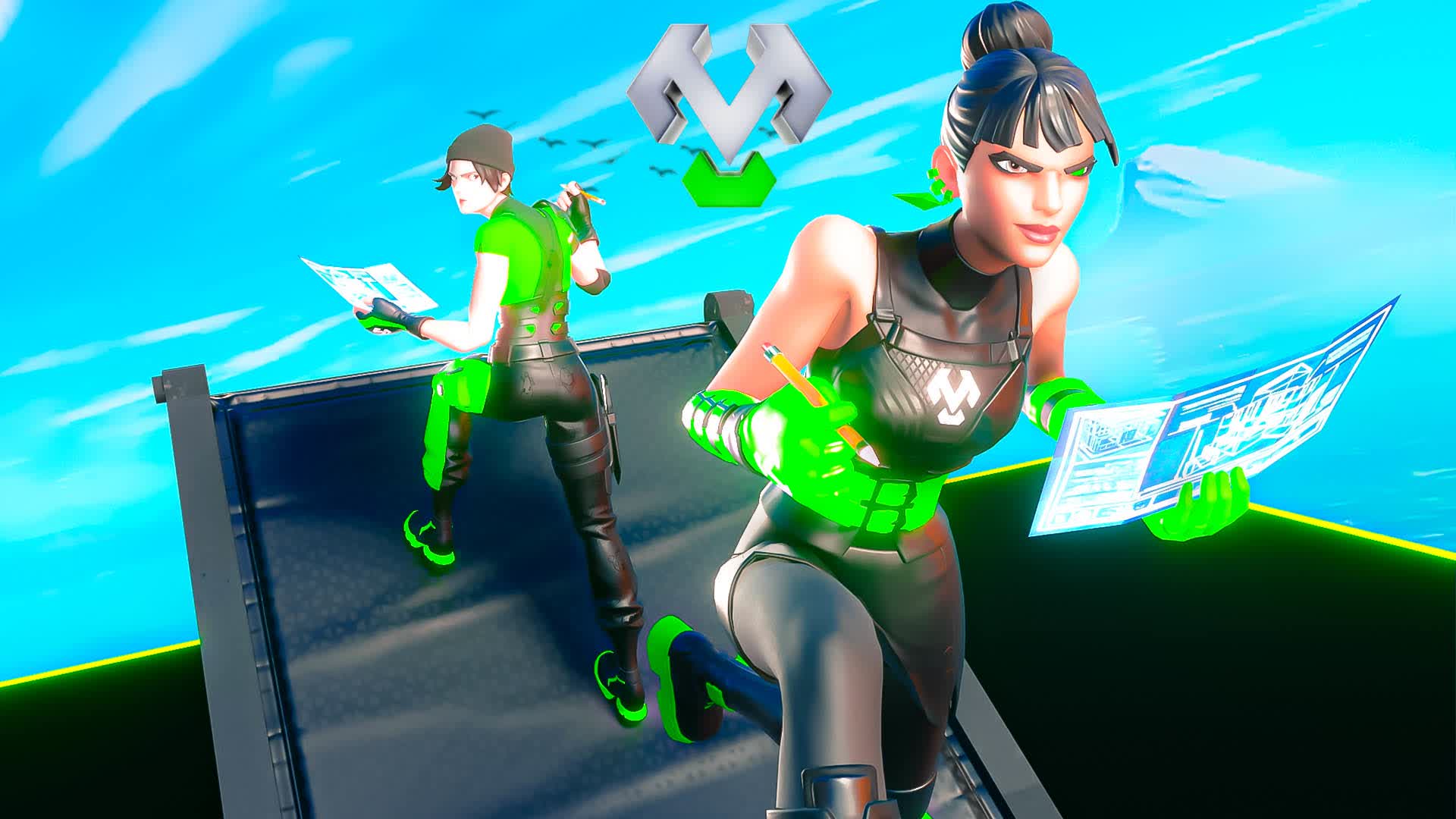 Variant 1v1 Build Fight 0689-0786-4992 by jonass10 - Fortnite Creative ...