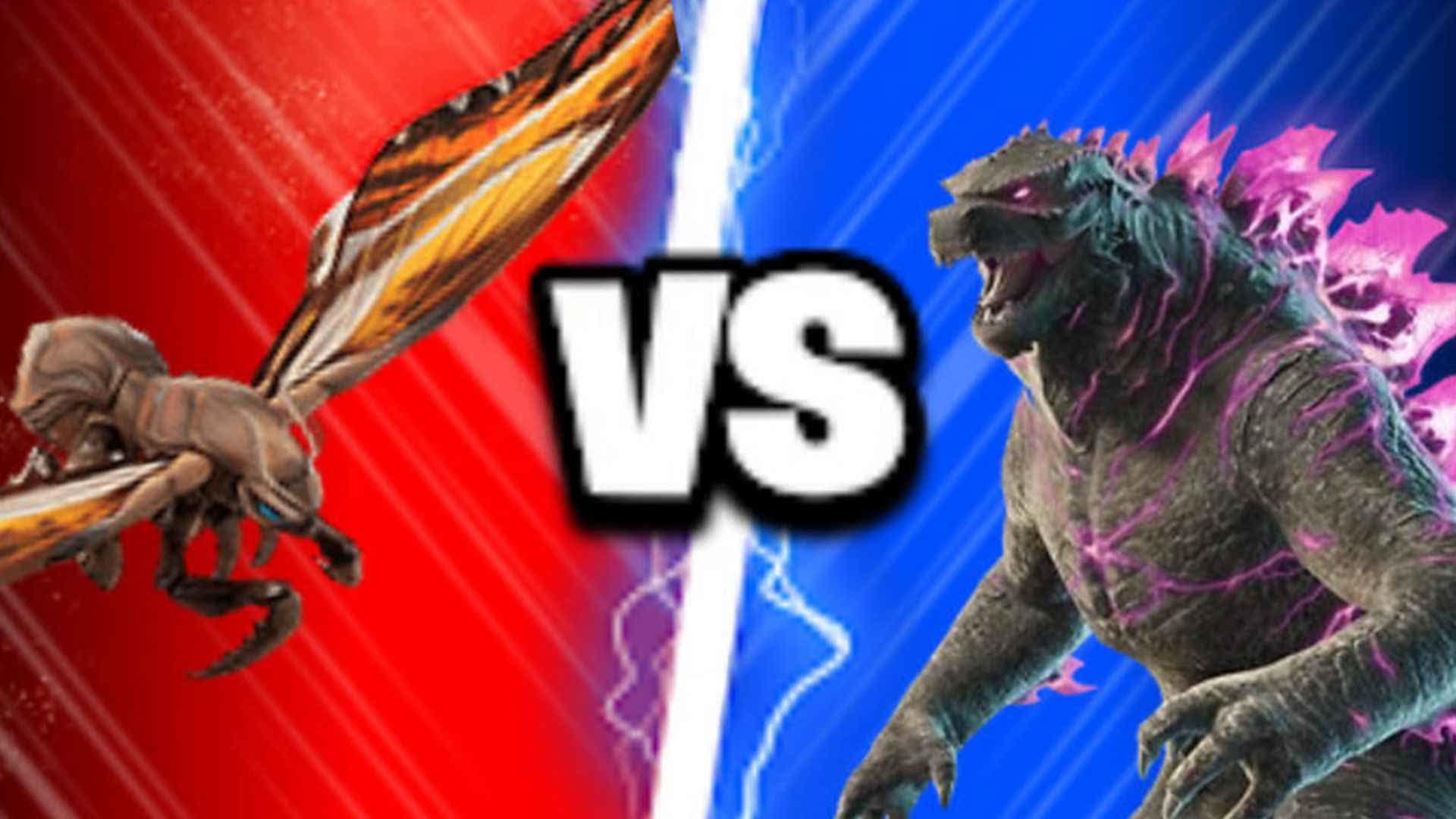 Godzilla vs Kong Red Vs Blue 🔴🔵 5938-6213-6459 by potato00 - Fortnite ...