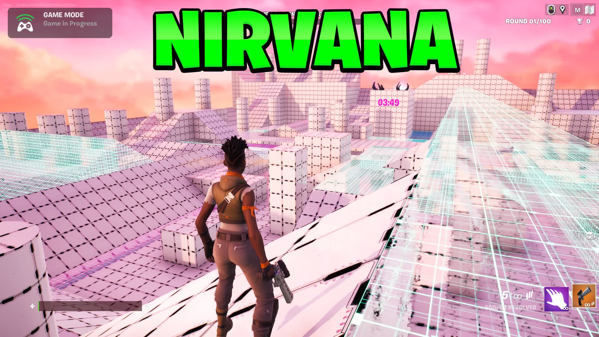 NIRVANA GUN GAME 5166-9008-4773 by sebasaar - Fortnite Creative Map Code - Fortnite.GG