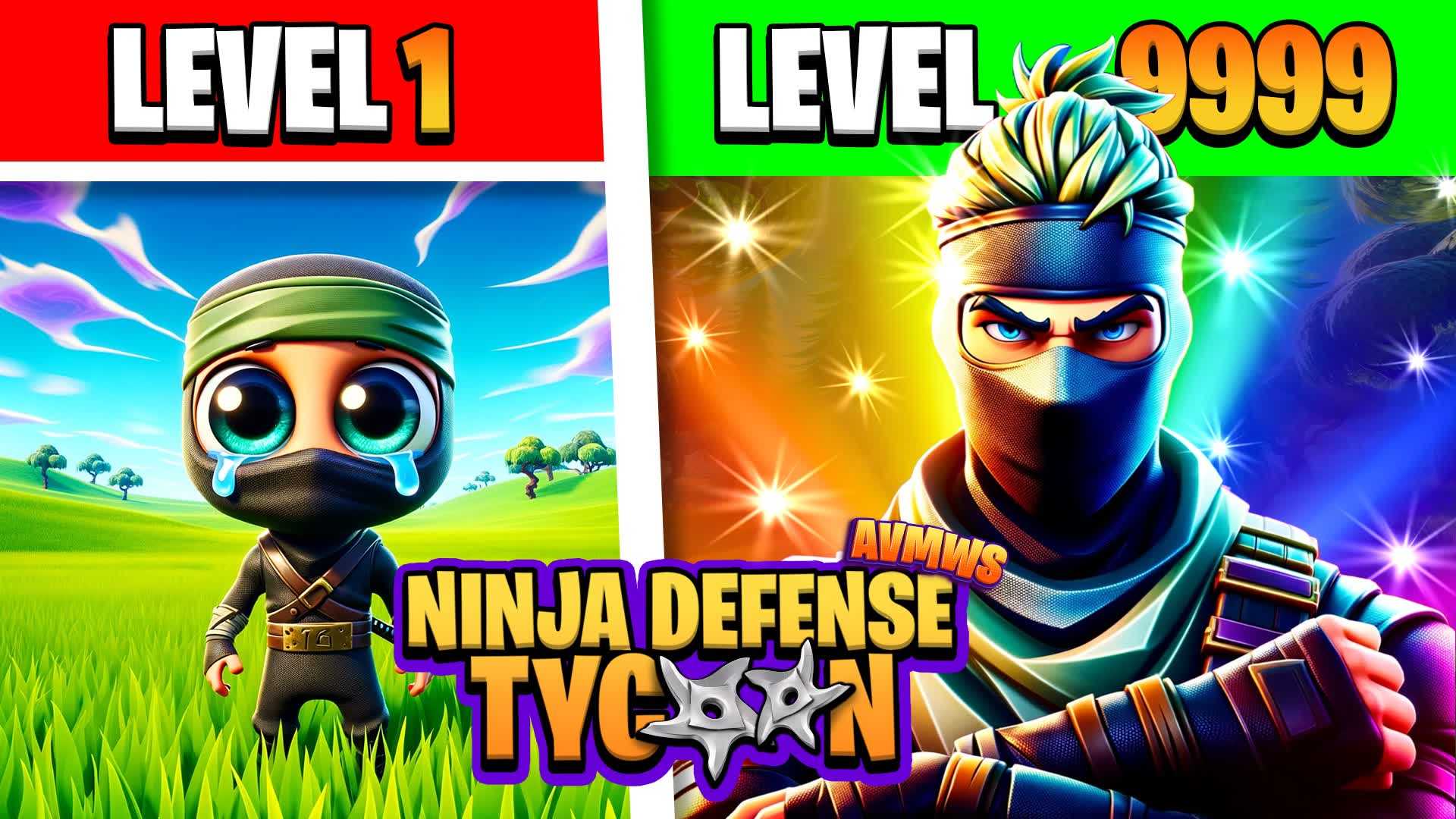 NINJA TD TYCOON🔥 3914-7277-6536 by avmws - Fortnite Creative Map Code ...