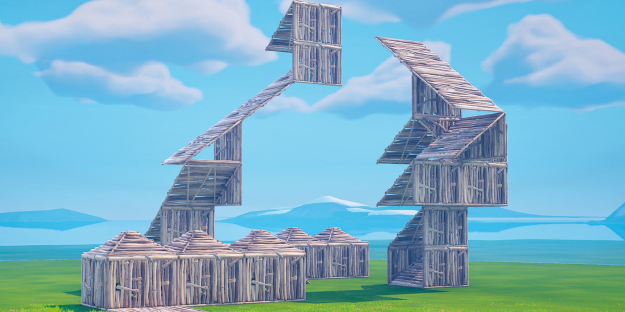 1v1v1 REMIX PVP 1v2 2v1 1v1 1v1v1v1 HERO 1624-6135-7071 by edison - Fortnite Creative Map Code ...