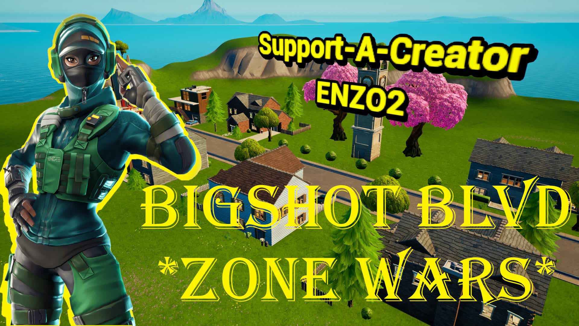Bigshot Blvd *Zone Wars* 3544-8577-9878 by enzo2 - Fortnite Creative ...