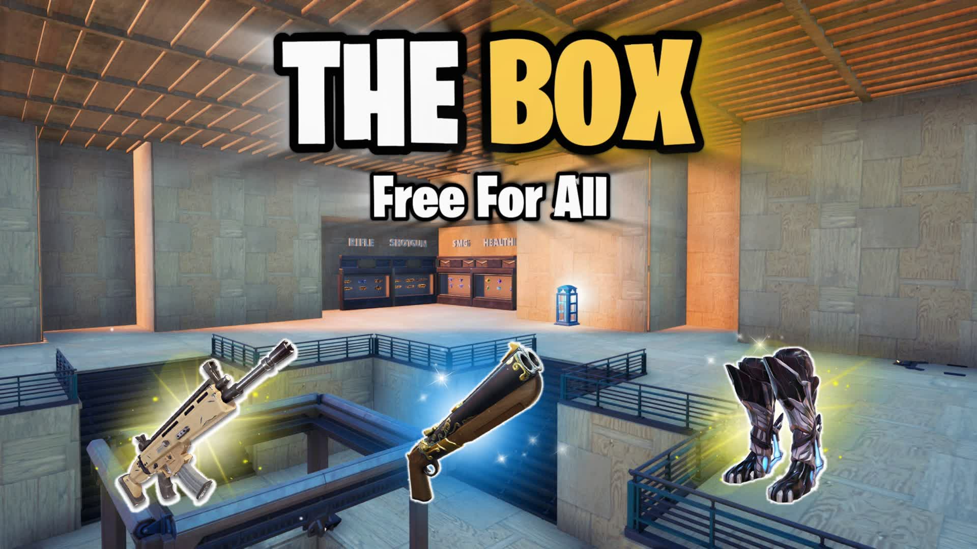 The Box - Free For All 📦 9111-0739-0902 by bestt - Fortnite Creative ...