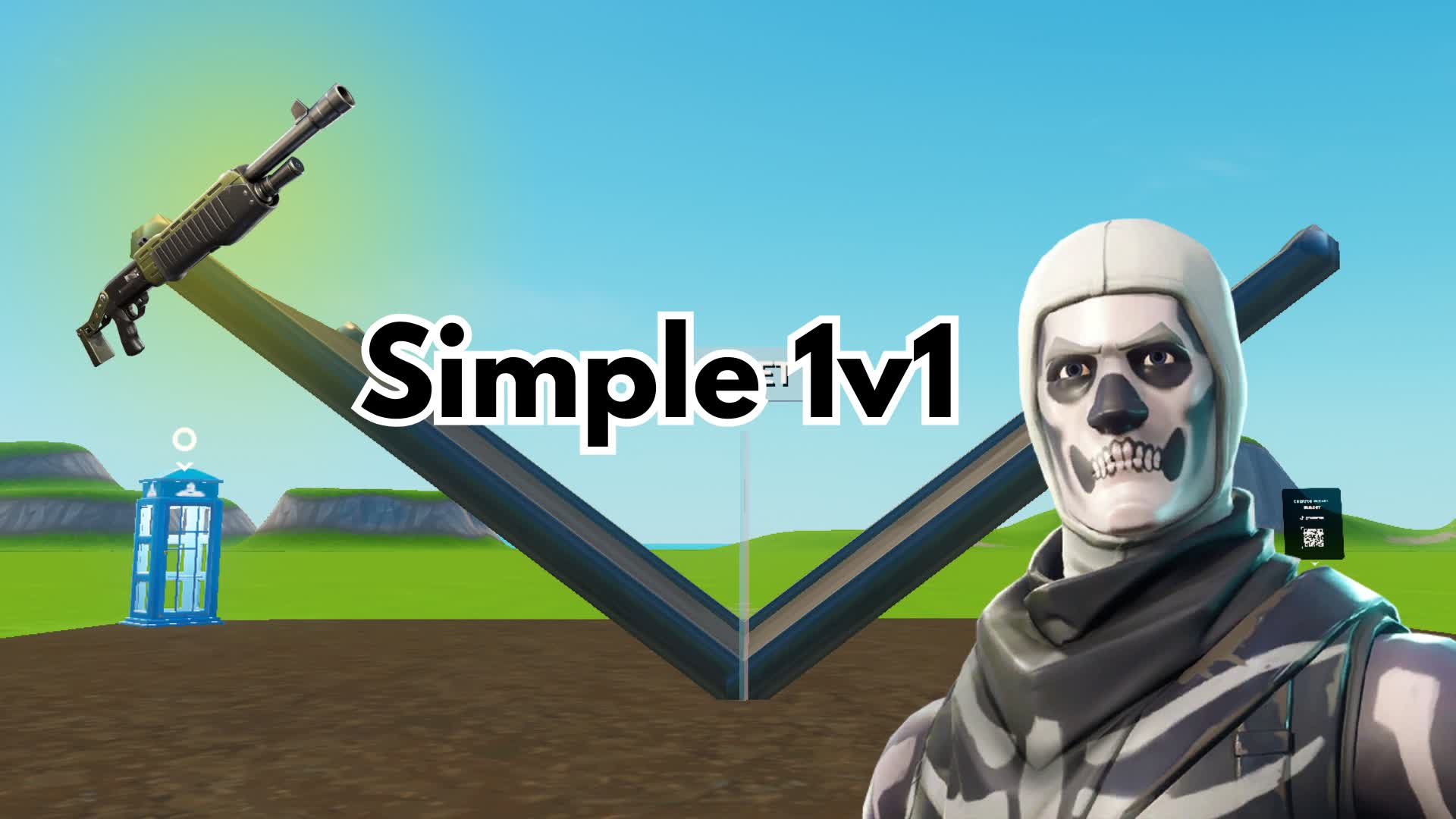 SIMPLE 1V1 (Build Fight) 6609-8099-5683 by reinort - Fortnite Creative ...