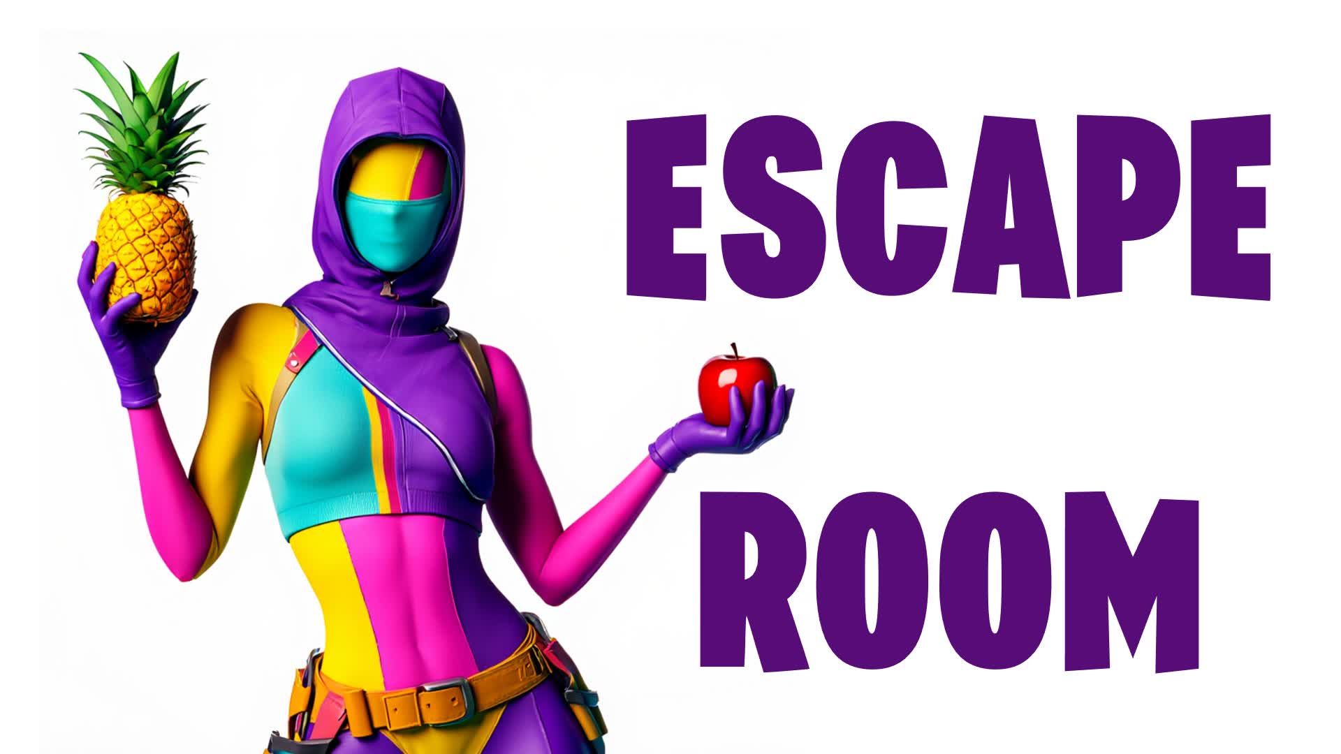 Escape Room: Lost Fruits 7688-0617-0912 by pegasus_ue5 - Fortnite ...