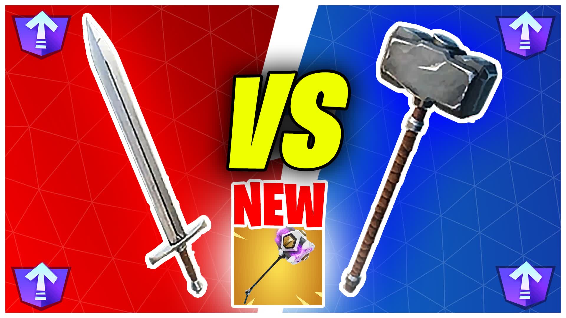 🗡 SWORD VS HAMMER 🔨 5806-2178-3986 by gneazyx - Fortnite.GG