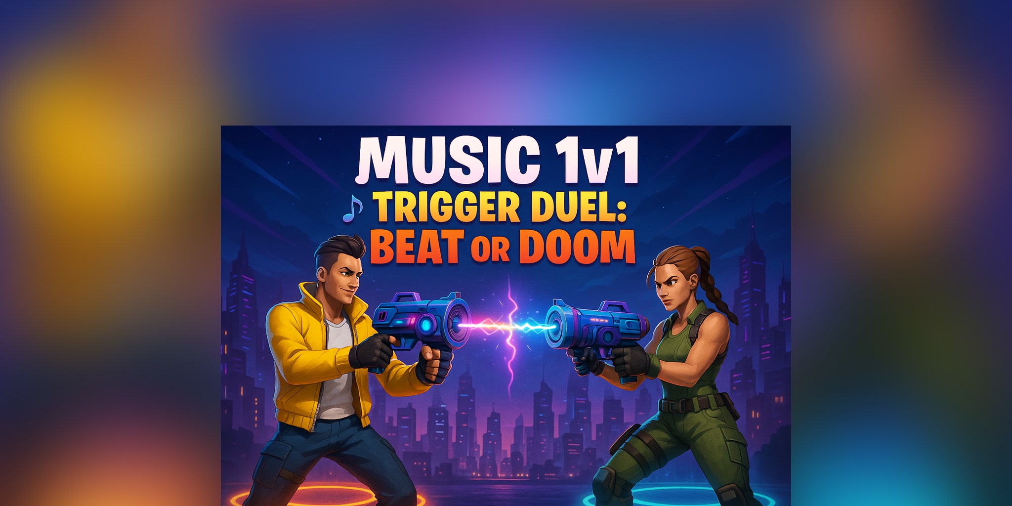 Music 1v1 Trigger Duel: Beat or Boom 3357-8148-6832 by shadow-nymph ...