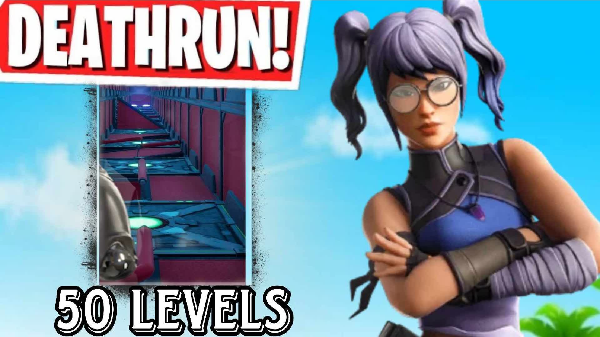 DEFAULT DEATHRUN 7352-9026-2283 by lowfacs - Fortnite Creative Map Code ...