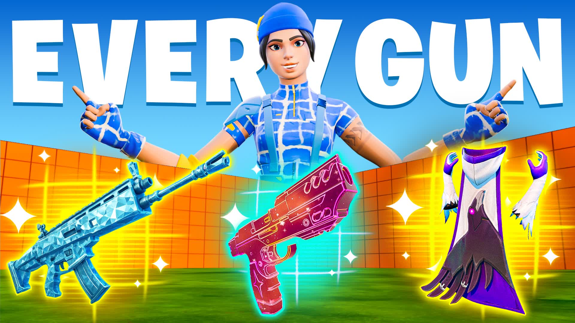EVERY WEAPON & VEHICLE 1V1 0786-1126-5504 by futurelab - Fortnite ...