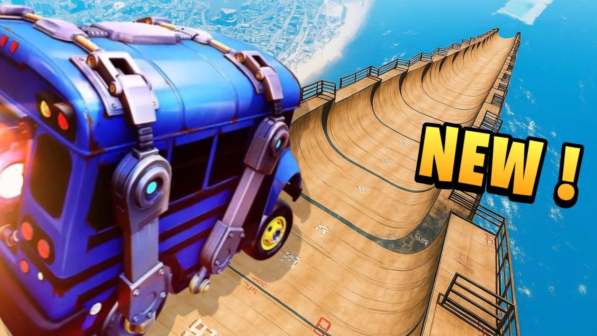 Battle Bus Mega Ramp 0831-7489-4689 by ppgamesstudio - Fortnite ...