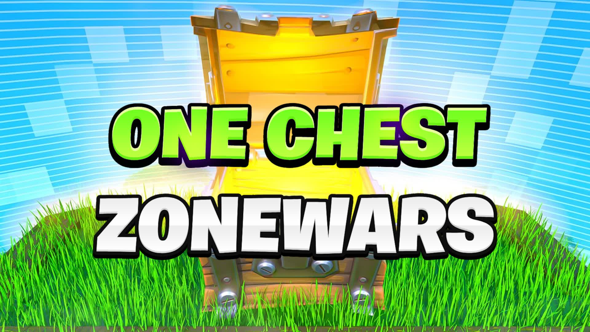 ONE CHEST ZONE WARS 2514-4363-8499 by jumbro - Fortnite