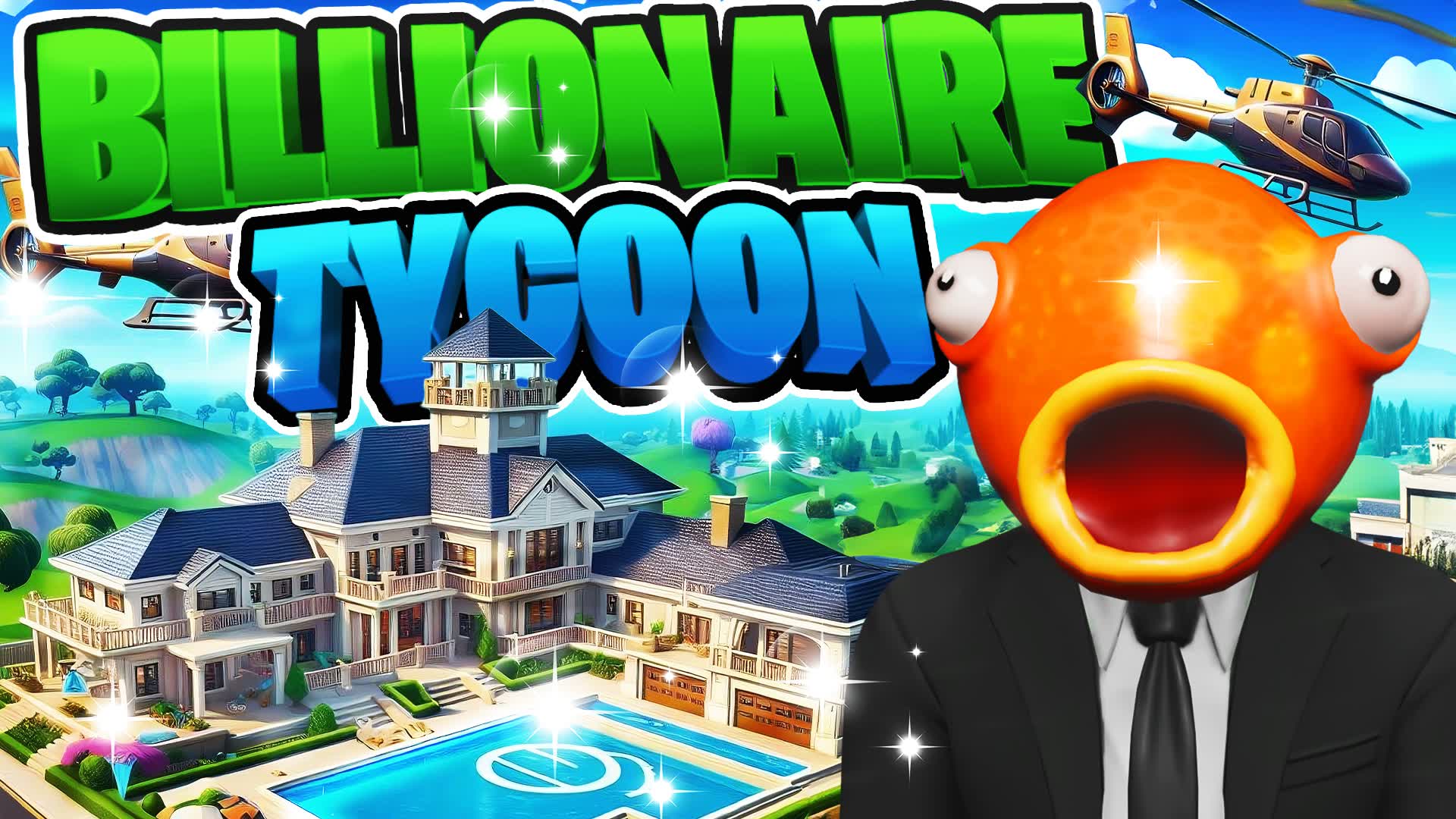 👑BILLIONAIRE TYCOON🏰 5468-3010-8481 by kepler05 - Fortnite Creative Map ...