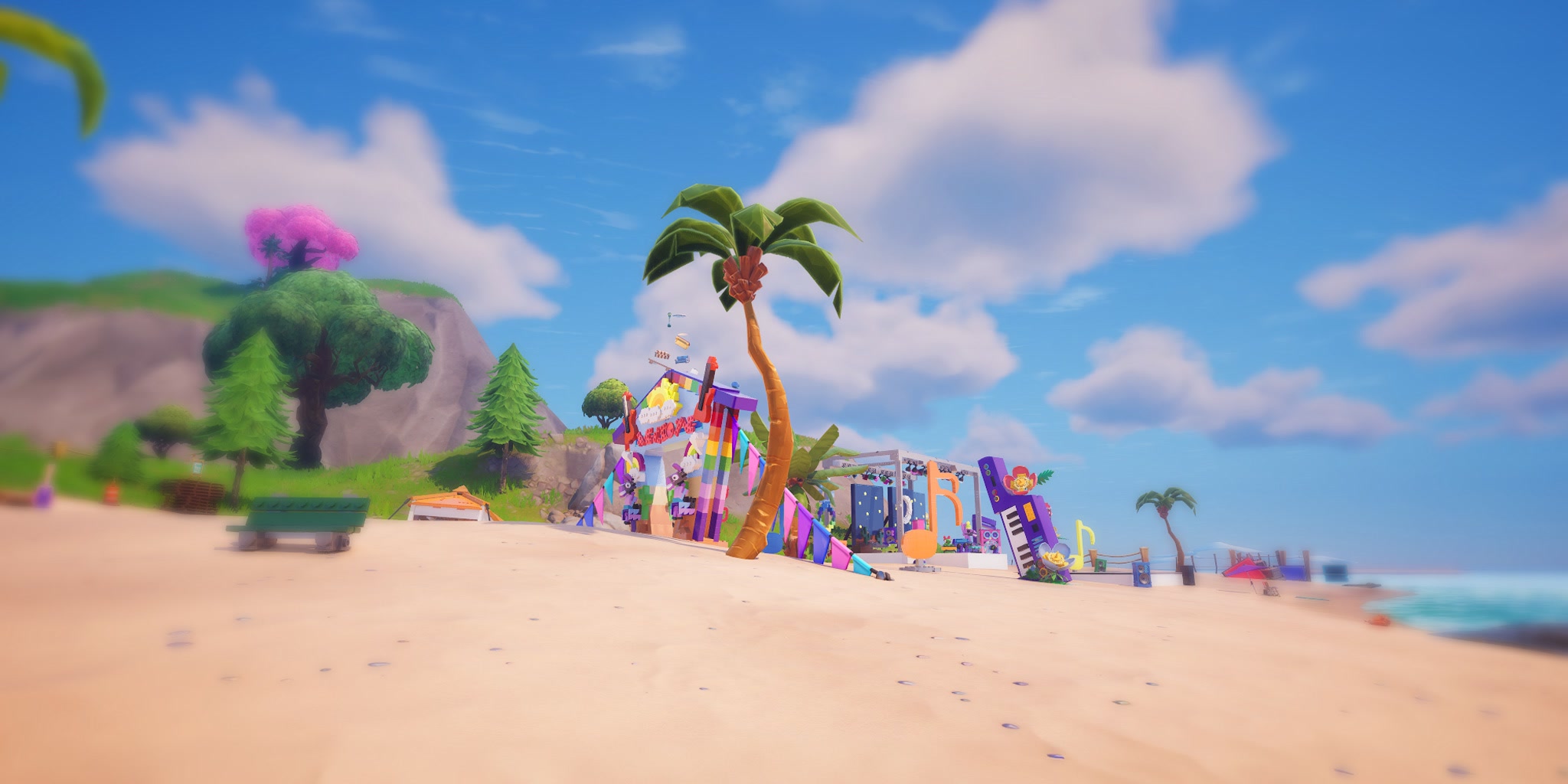 iSLAND Party Royale 3805-6948-1081 by tigerr - Fortnite Creative Map ...