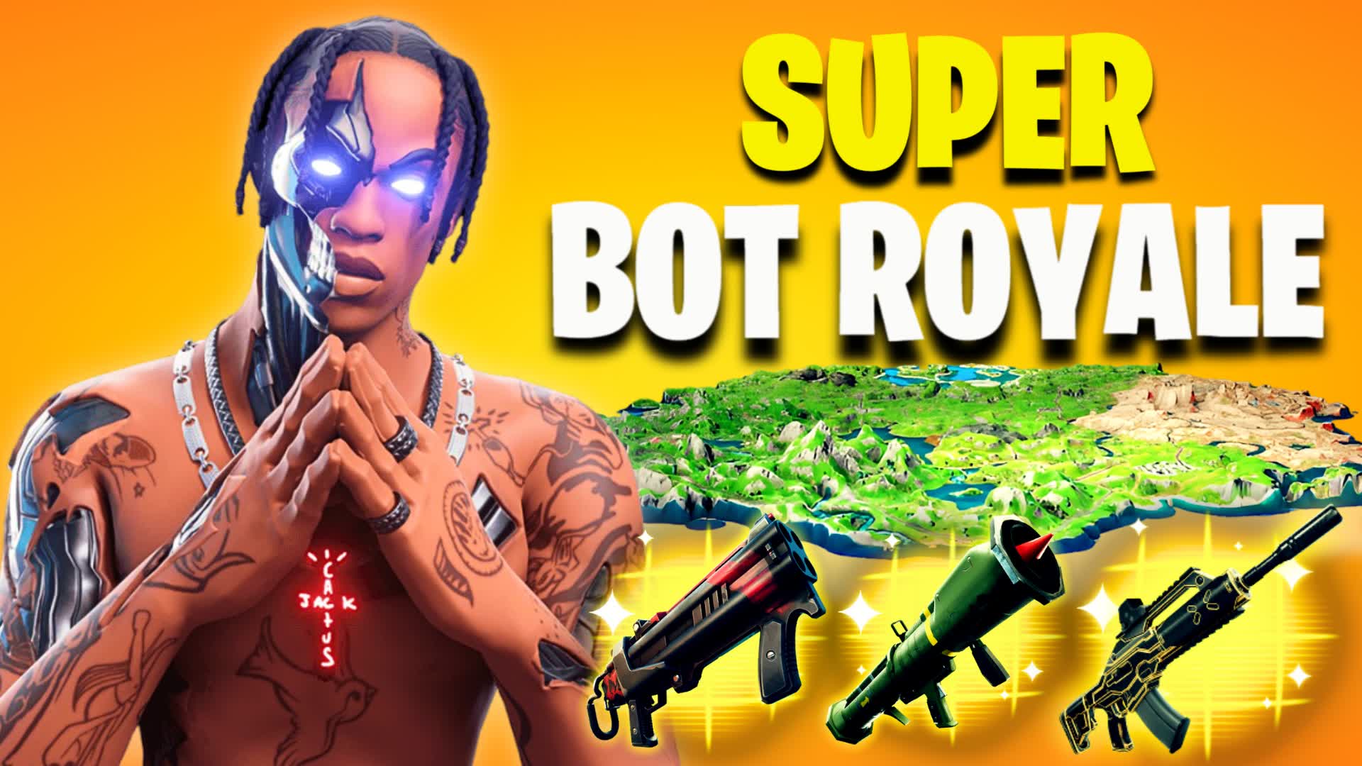 🏆99 SUPER BOT ROYALE🏆 6547-3667-6161 by mojo_games - Fortnite Creative ...