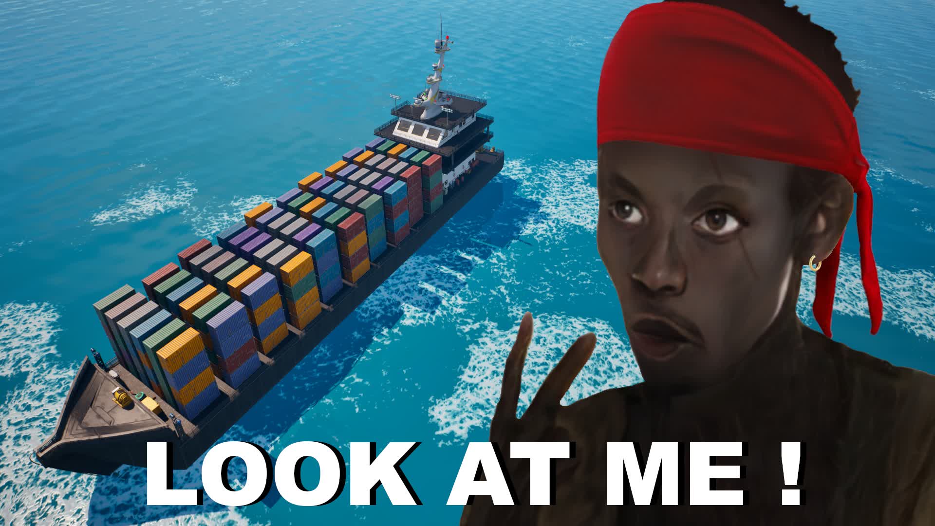 I AM THE CAPTAIN NOW 0126-8535-5323 par fortnitemapmaker - Fortnite