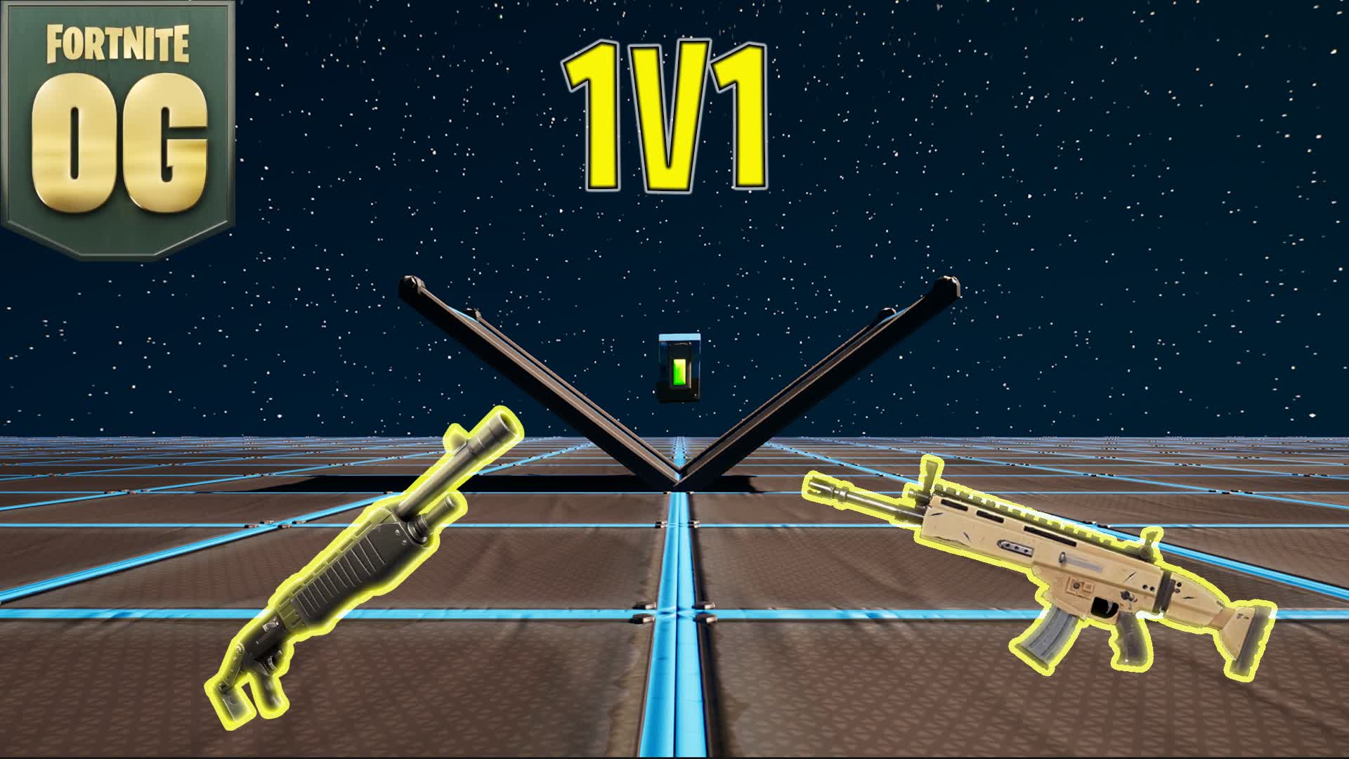 OG 1V1 FFA MAP⭐ 9890-5381-3391 by azurox - Fortnite Creative Map Code - Fortnite.GG