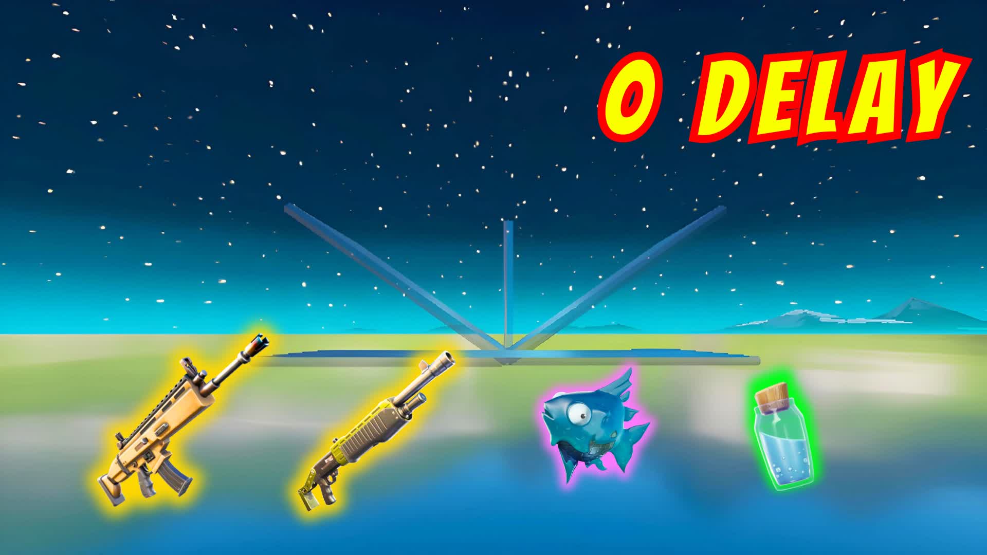 1v1 ⏩ 0 DELAY 9236-6612-8350 by leser - Fortnite Creative Map Code ...