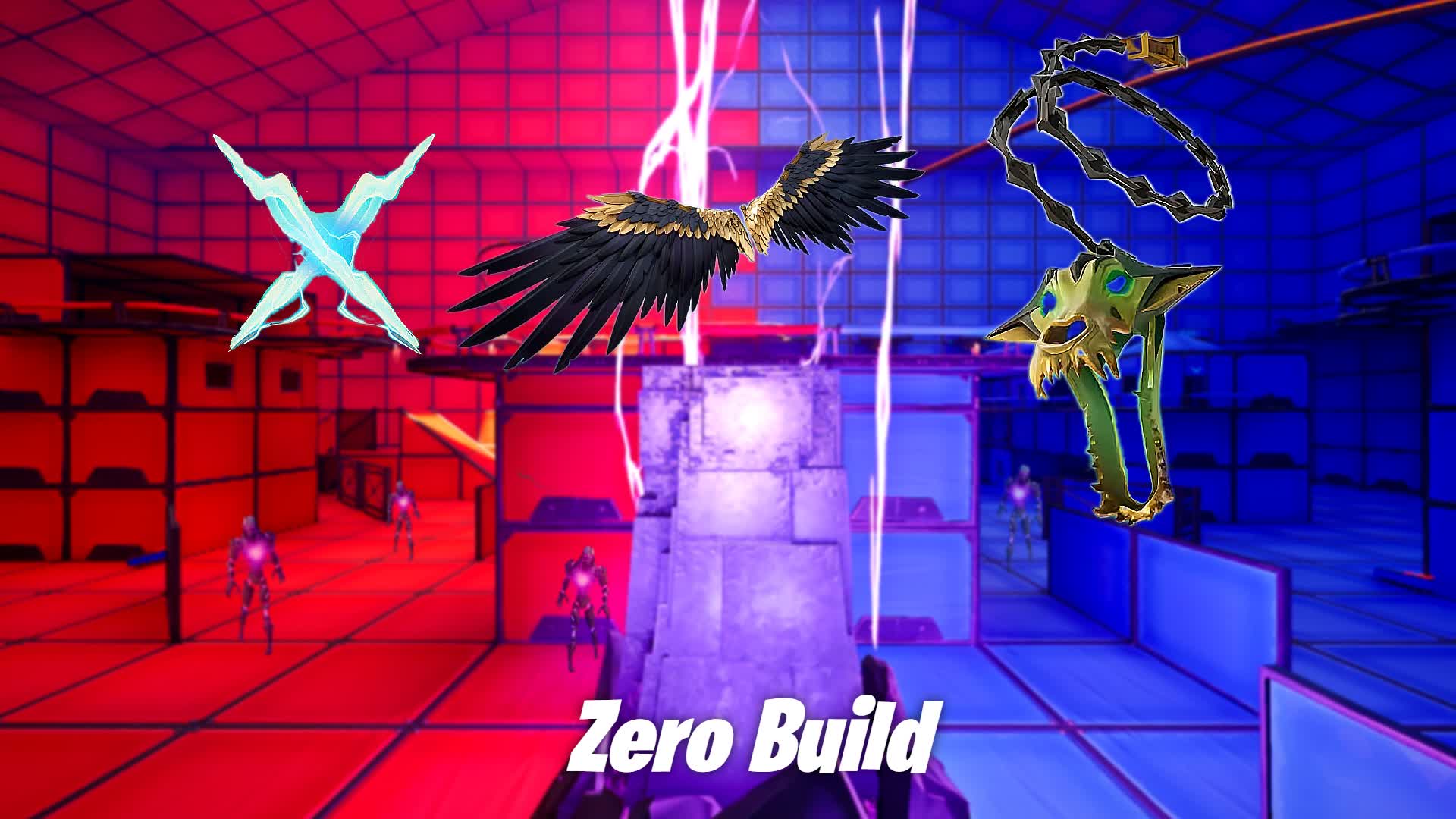 Epic Red🥵 vs Blue🥶: Zombie Mayhem🧟‍♂️ - 3335-0650-0824 | Fortnite Zone