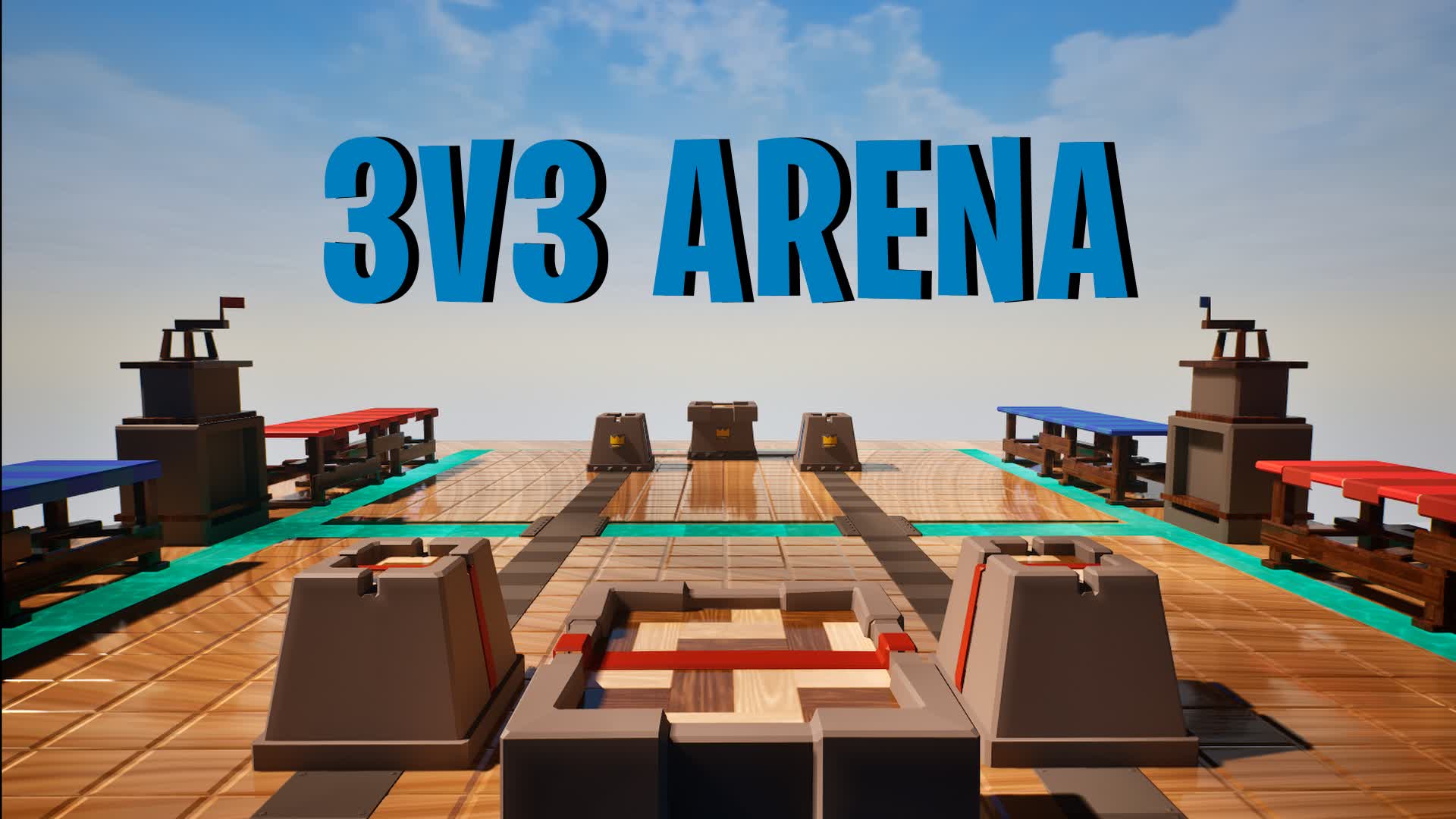 🏟️CLASH ROYALE ARENA🏟️ [3V3] 8362-2307-2824 by fida - Fortnite Creative ...
